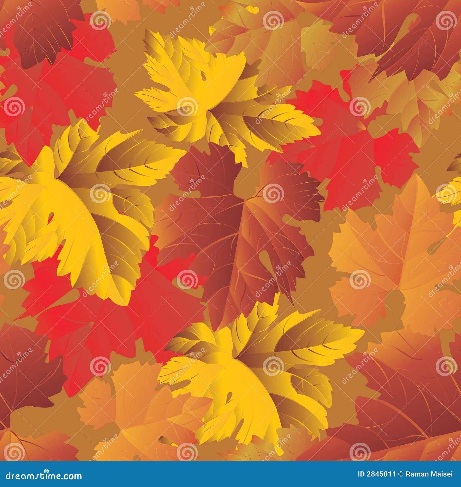 Foliage Background Cartoon Vector | CartoonDealer.com #25632003
