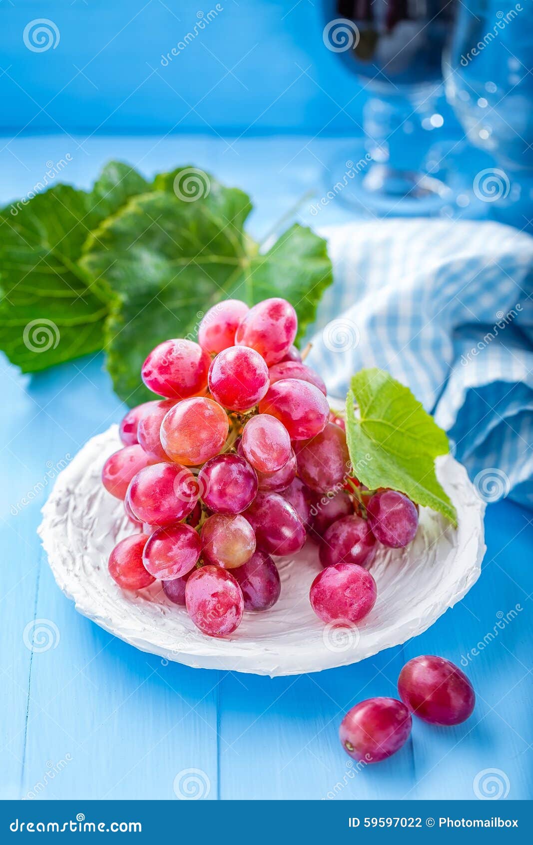Grape stock photo. Image of fresh, harvest, healthy, kitchen - 59597022