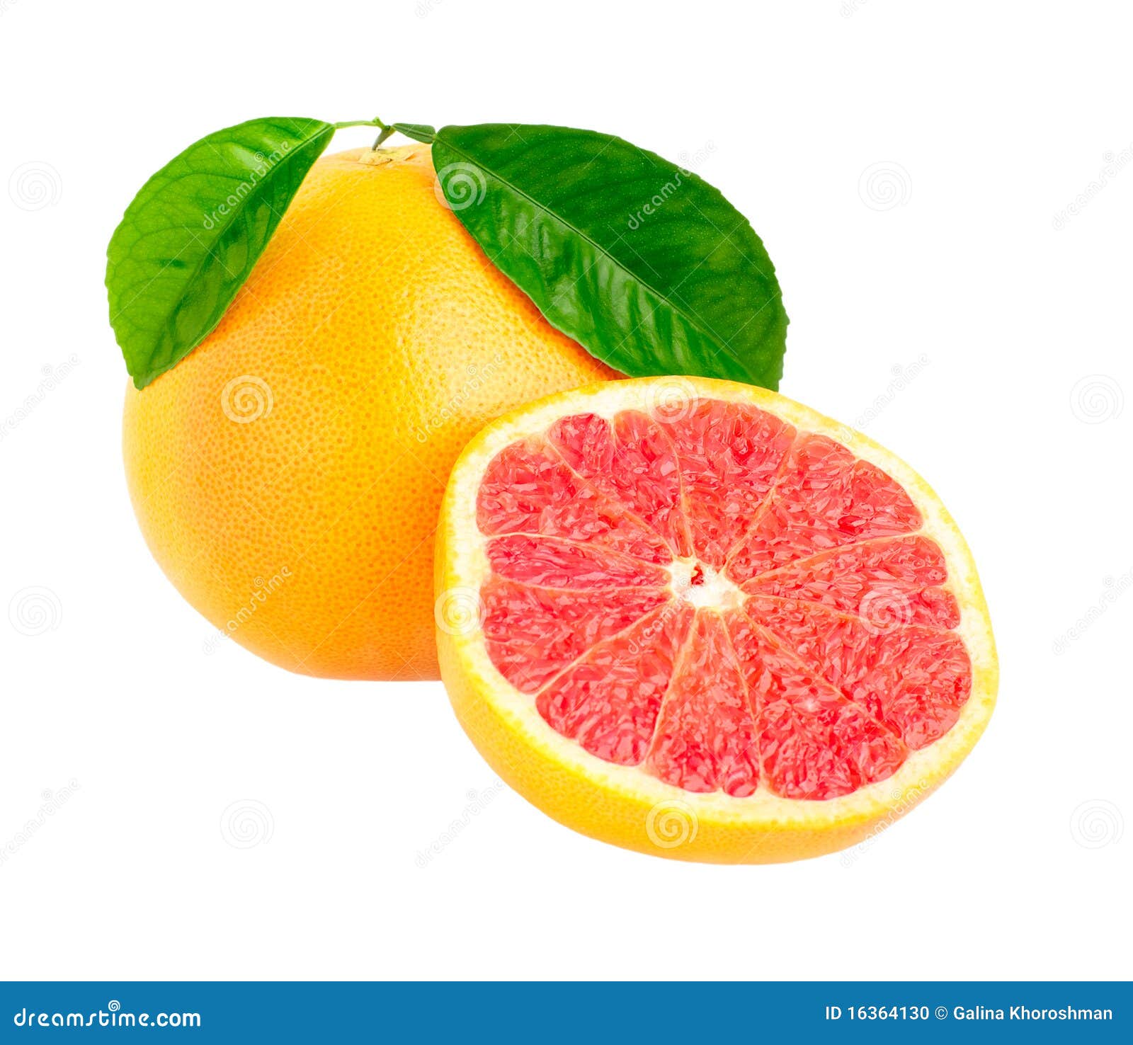 Grape-fruit stock photo. Image of citrus, ripe, pomelo - 16364130