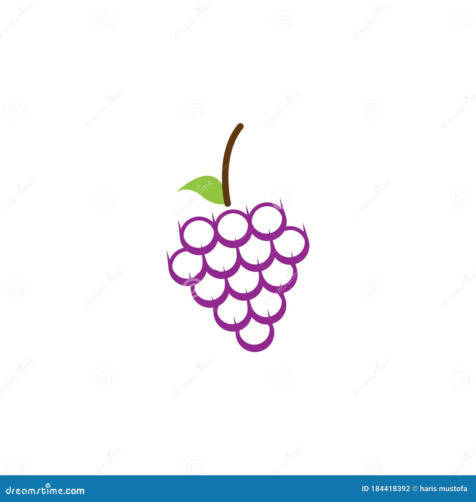 Grapes Graphic Design