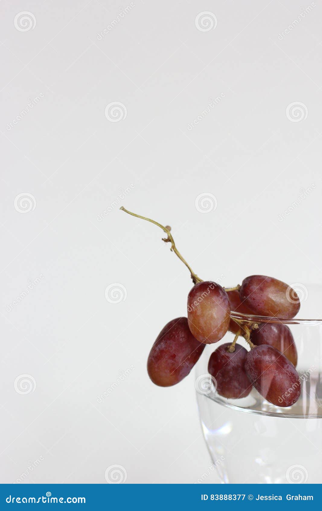 Grape Garnish stock image. Image of grape, glass, restaurant - 83888377