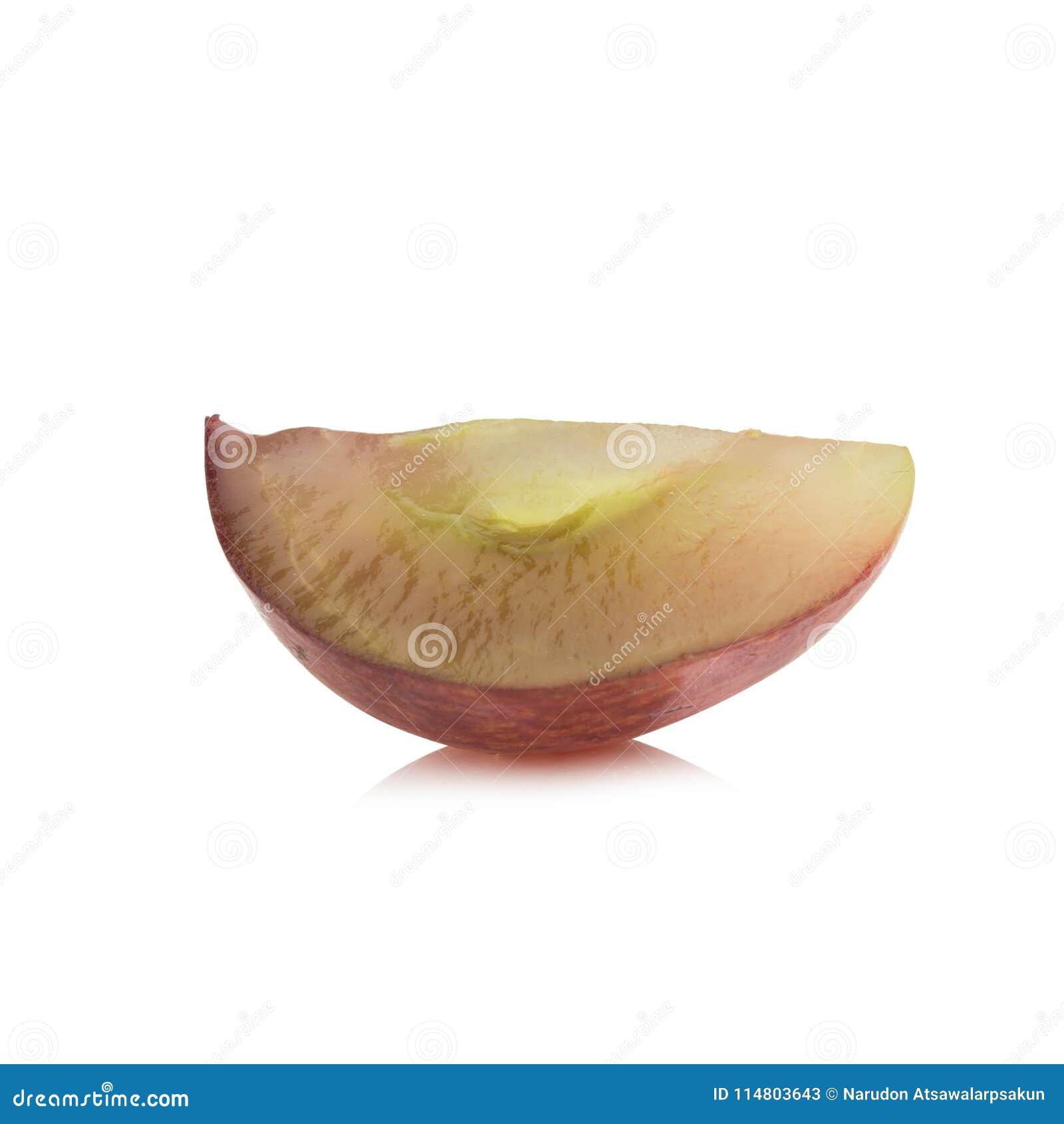 Grape half. slice stock image. Image of fruits, isolated - 114803643