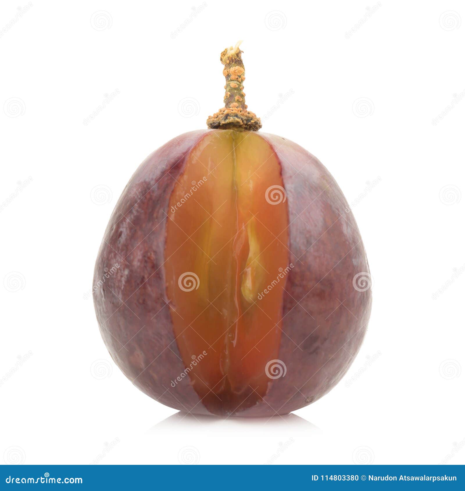 Grape half. slice stock photo. Image of ingredient, closeup - 114803380