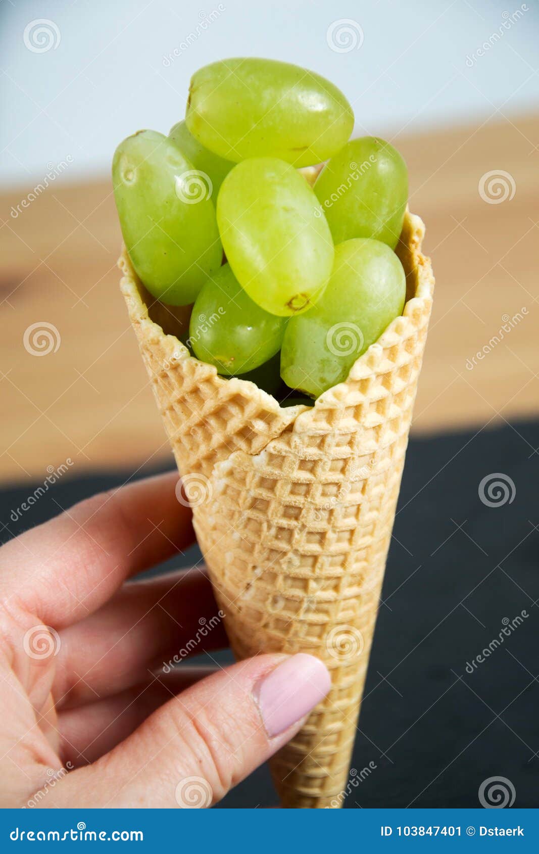 Grape ice cream stock image. Image of sugar, wafer, confectionery ...