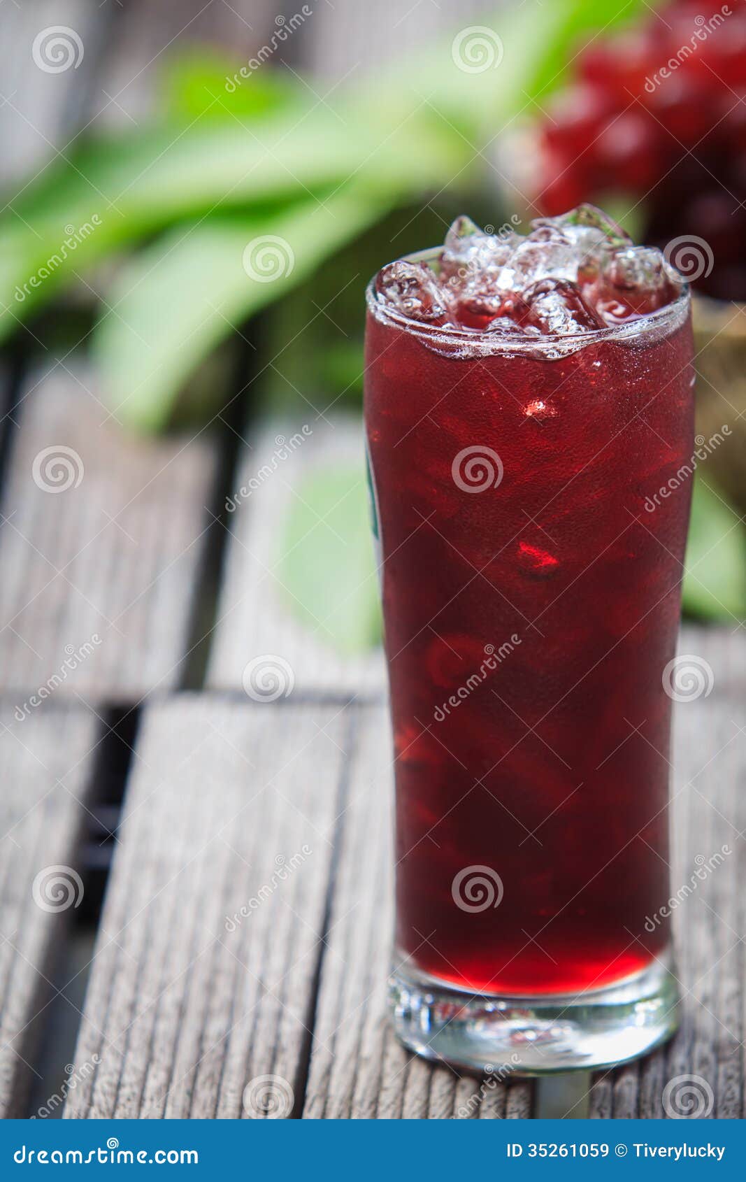 Grape juice stock image. Image of grape, punch, frozen - 35261059