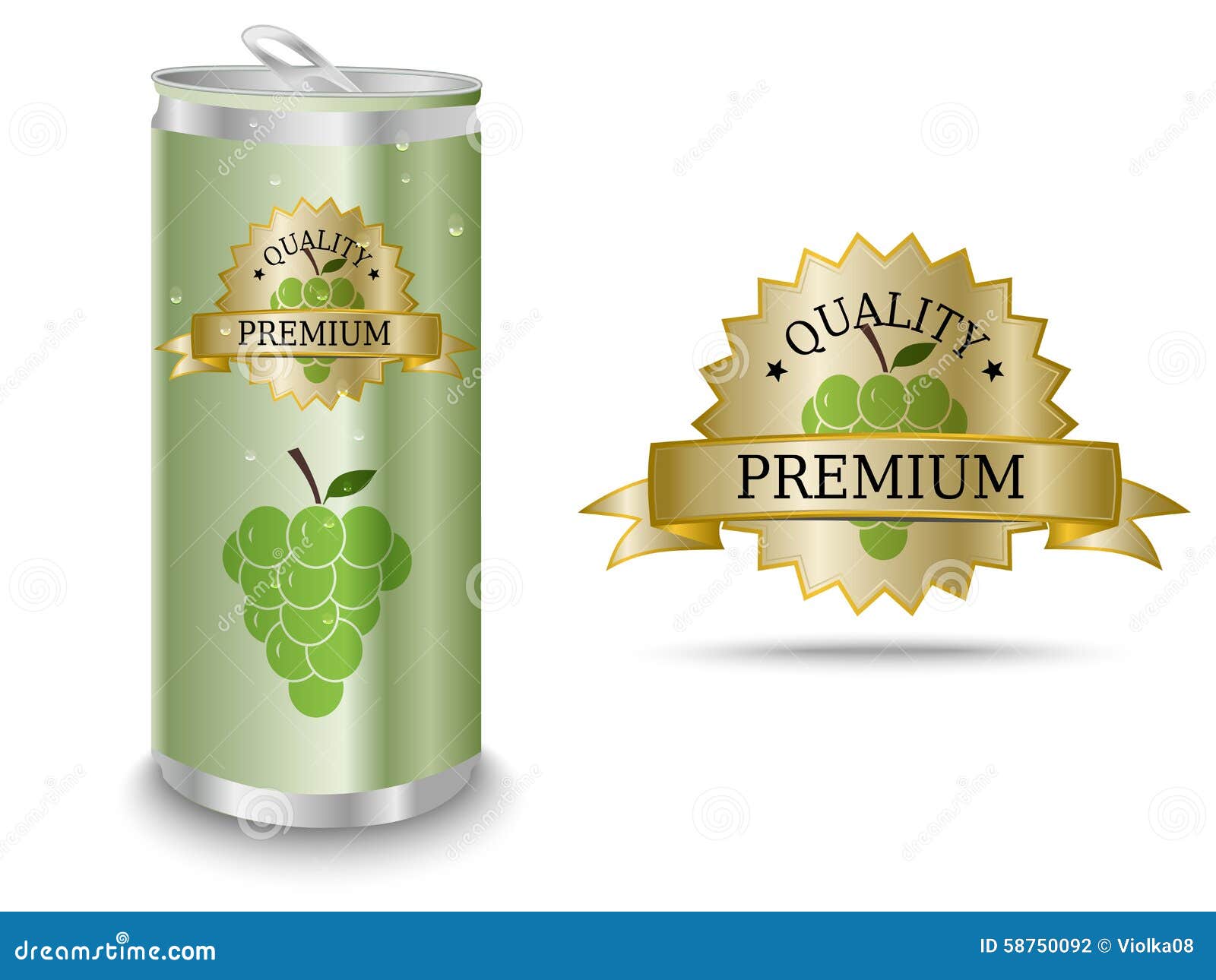 Grape juice label stock illustration. Illustration of grape - 58750092