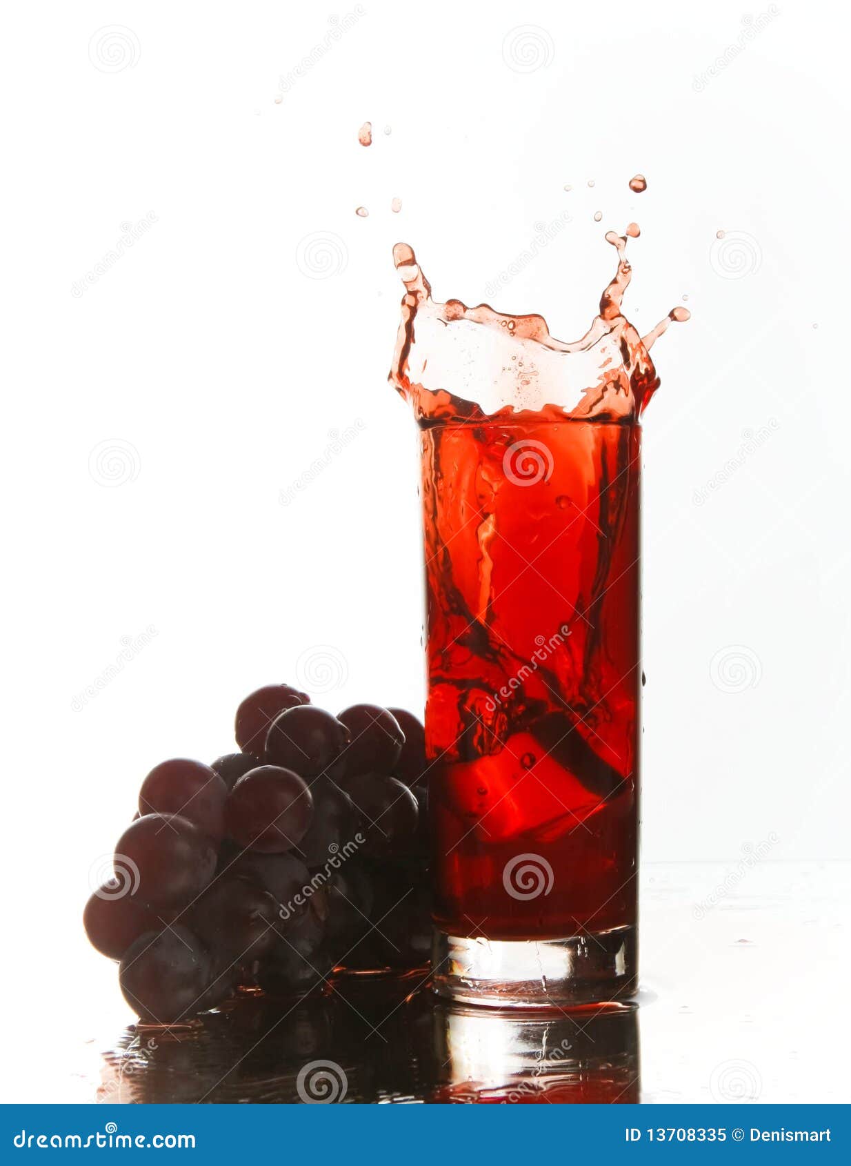 Grape juice splash stock image. Image of glass, fruit - 13708335