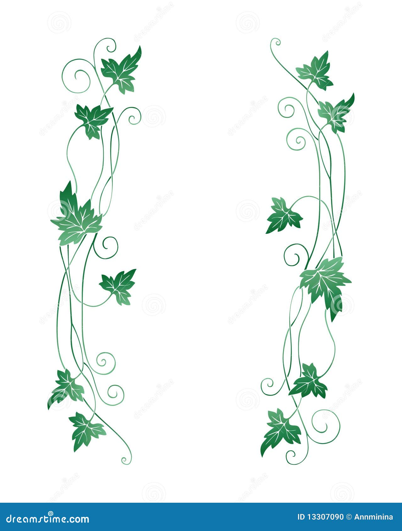 Grape And Leaves Vector Background Royalty-Free Stock Image ...