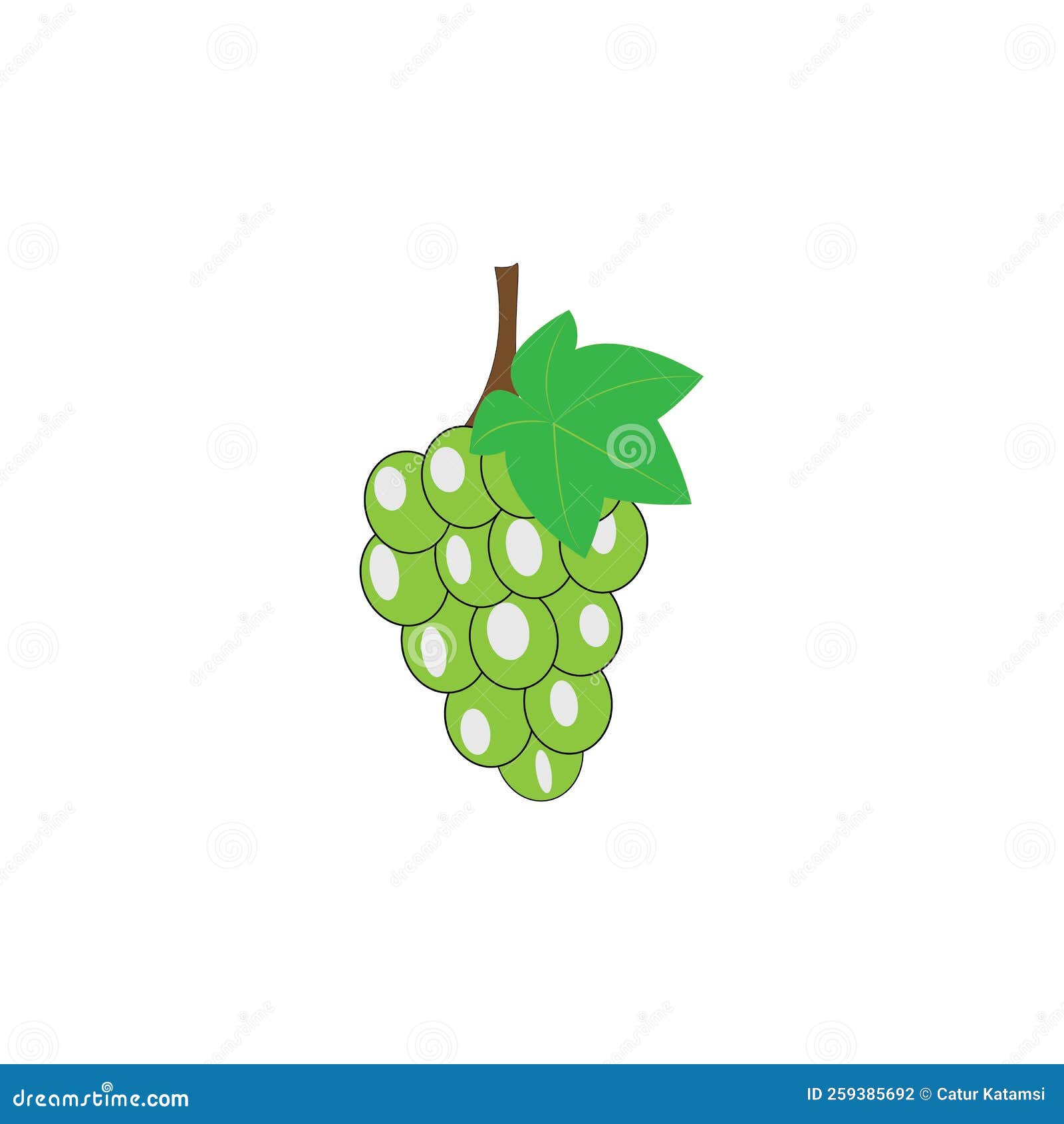 Grape logo design template stock illustration. Illustration of design ...