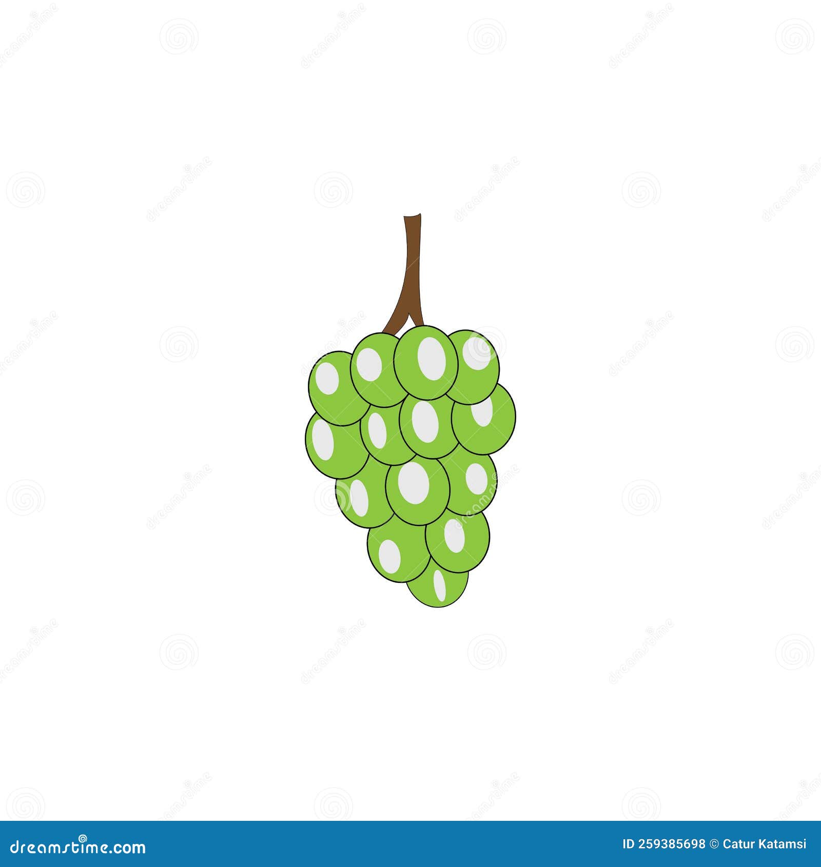 Grape logo design template stock illustration. Illustration of symbol ...
