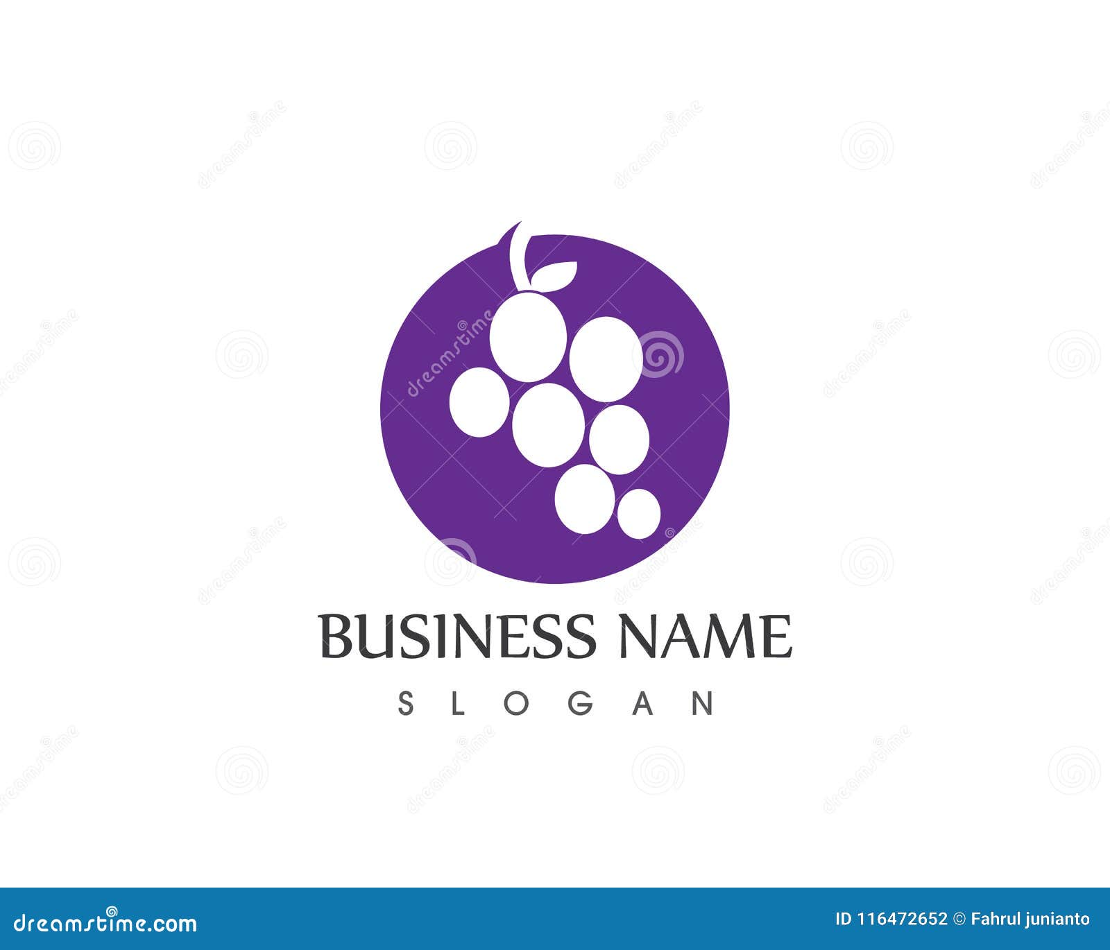 Grape Logo Vector Template,icon Symbol Logo Vector Template Stock ...