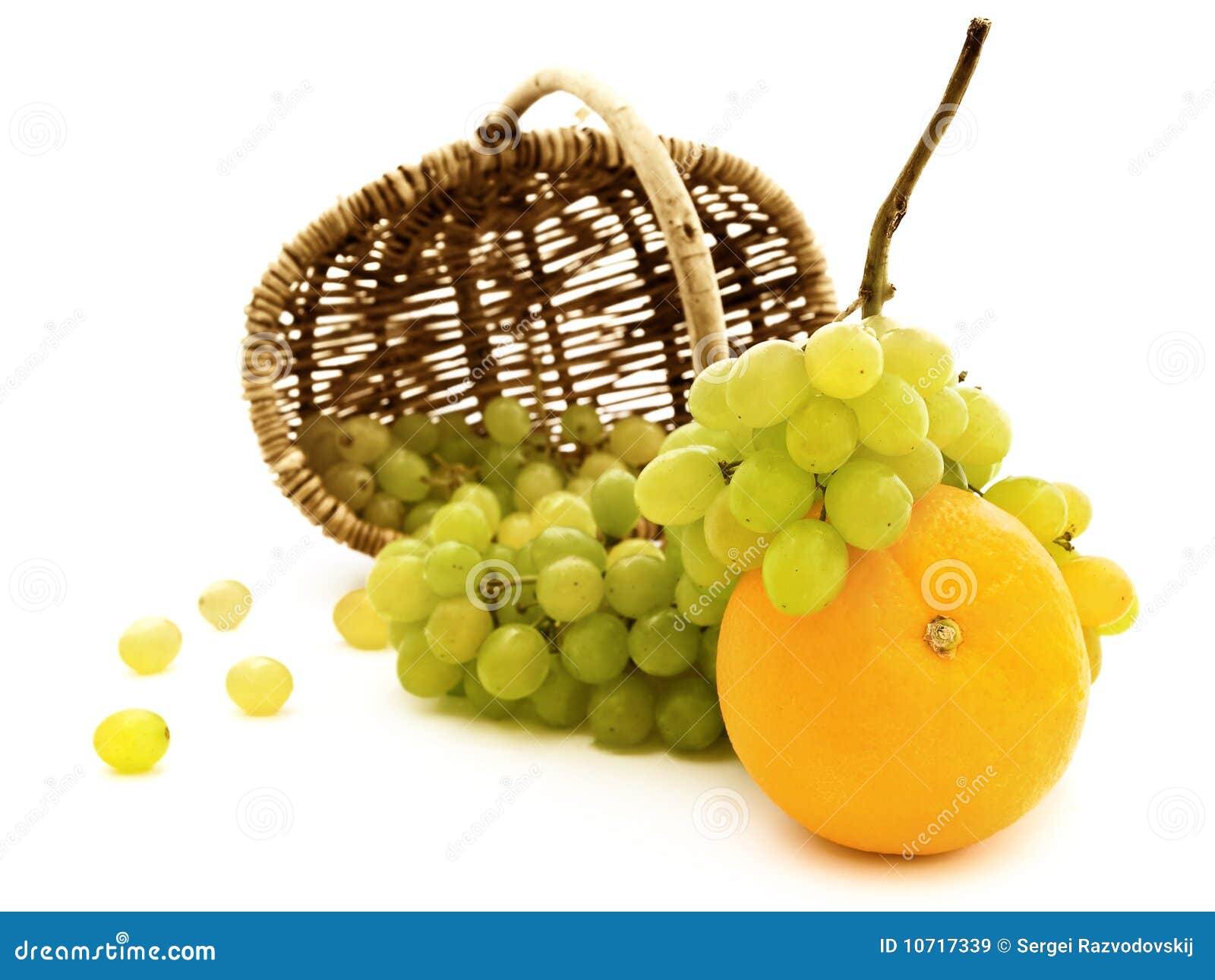 Grape and orange stock image. Image of organic, food - 10717339