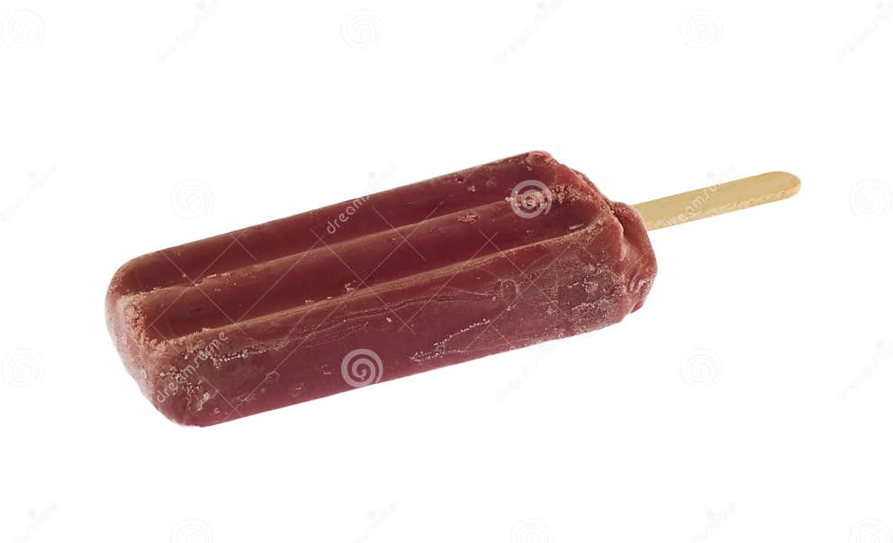 Grape popsicle stock image. Image of path, sweet, treat - 5271845