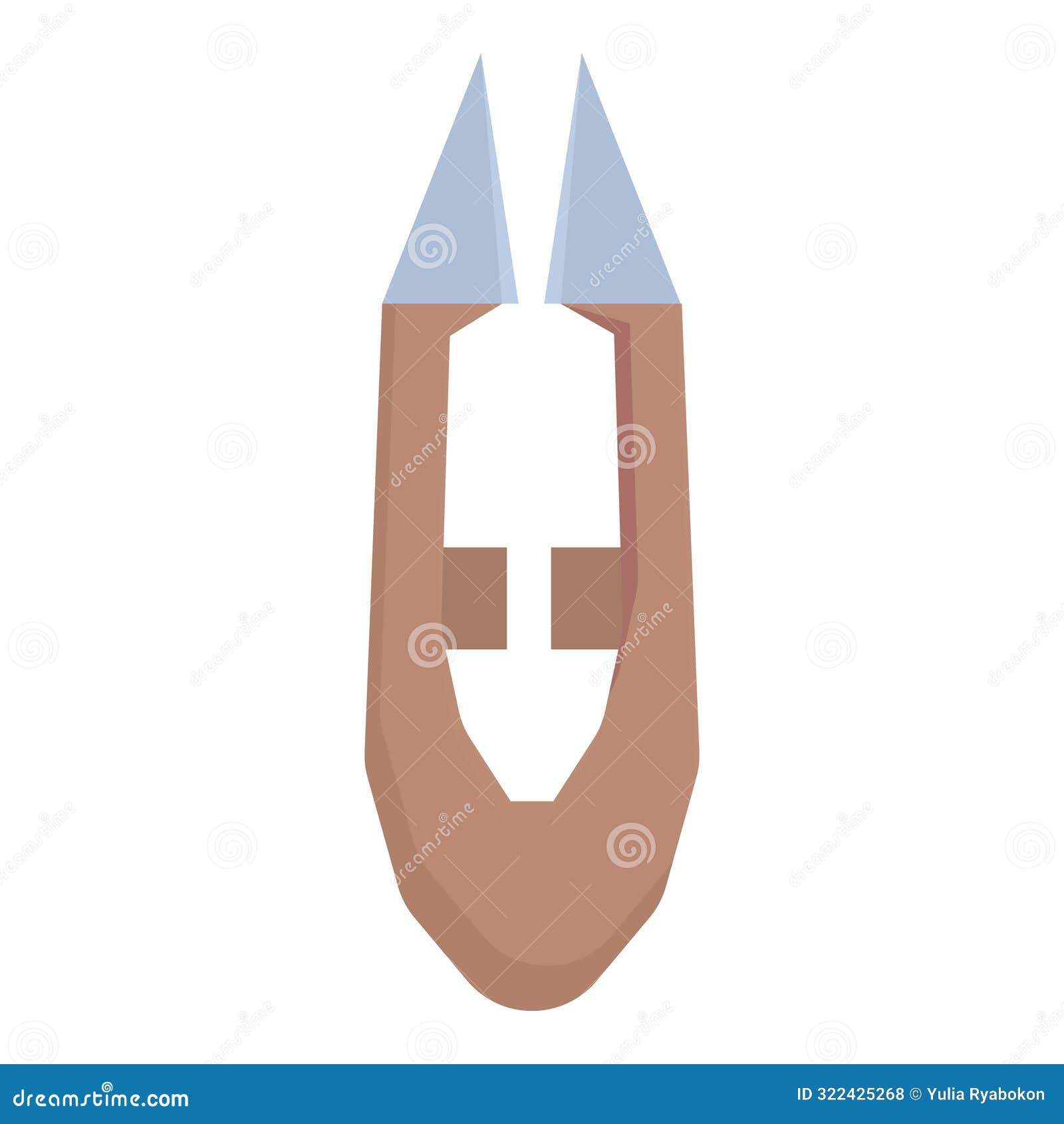 Grape Scissors Harvesting Tool with Wooden Handle for Winemaking Stock ...