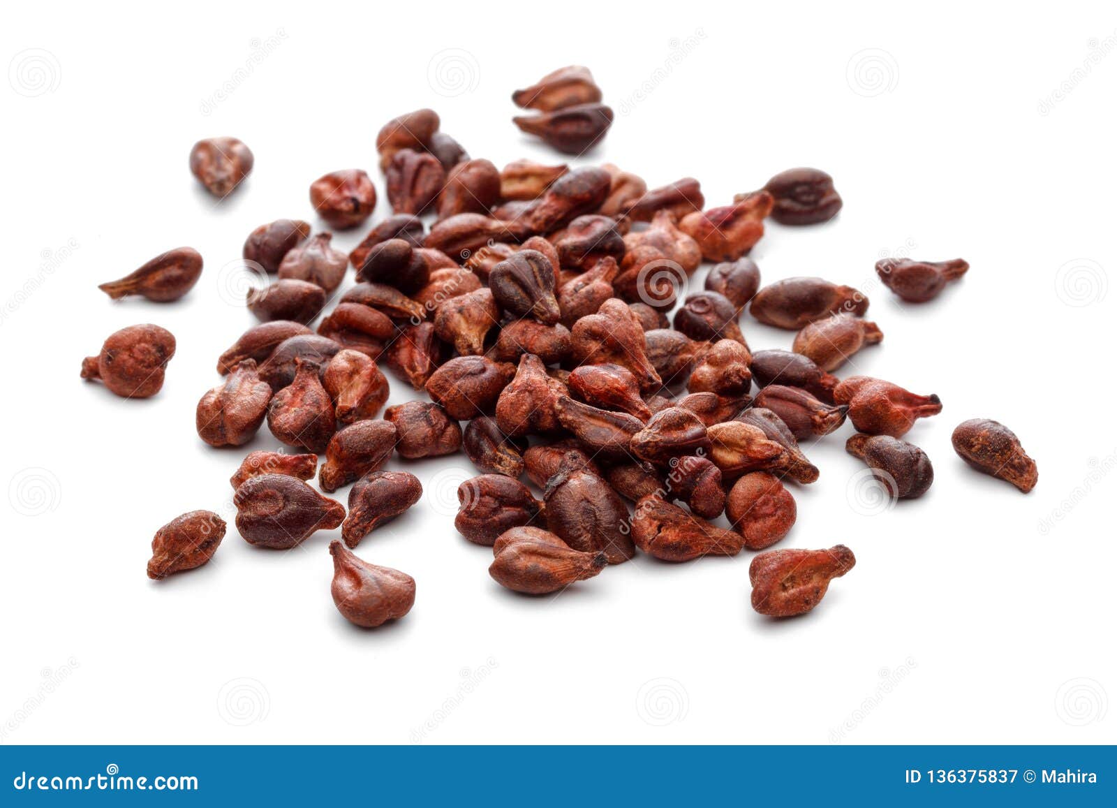 Grape Seeds Isolated On White Background Royalty-Free Stock Photography ...
