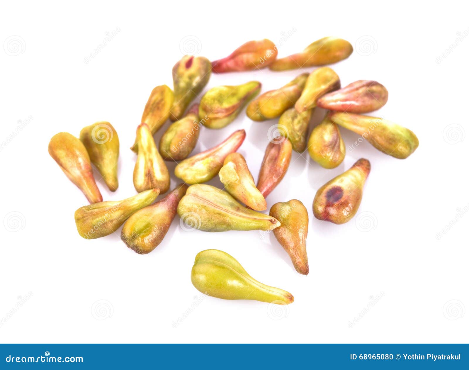 Grape Seeds On White Background Macro Closeup Stock Photo - Image of ...