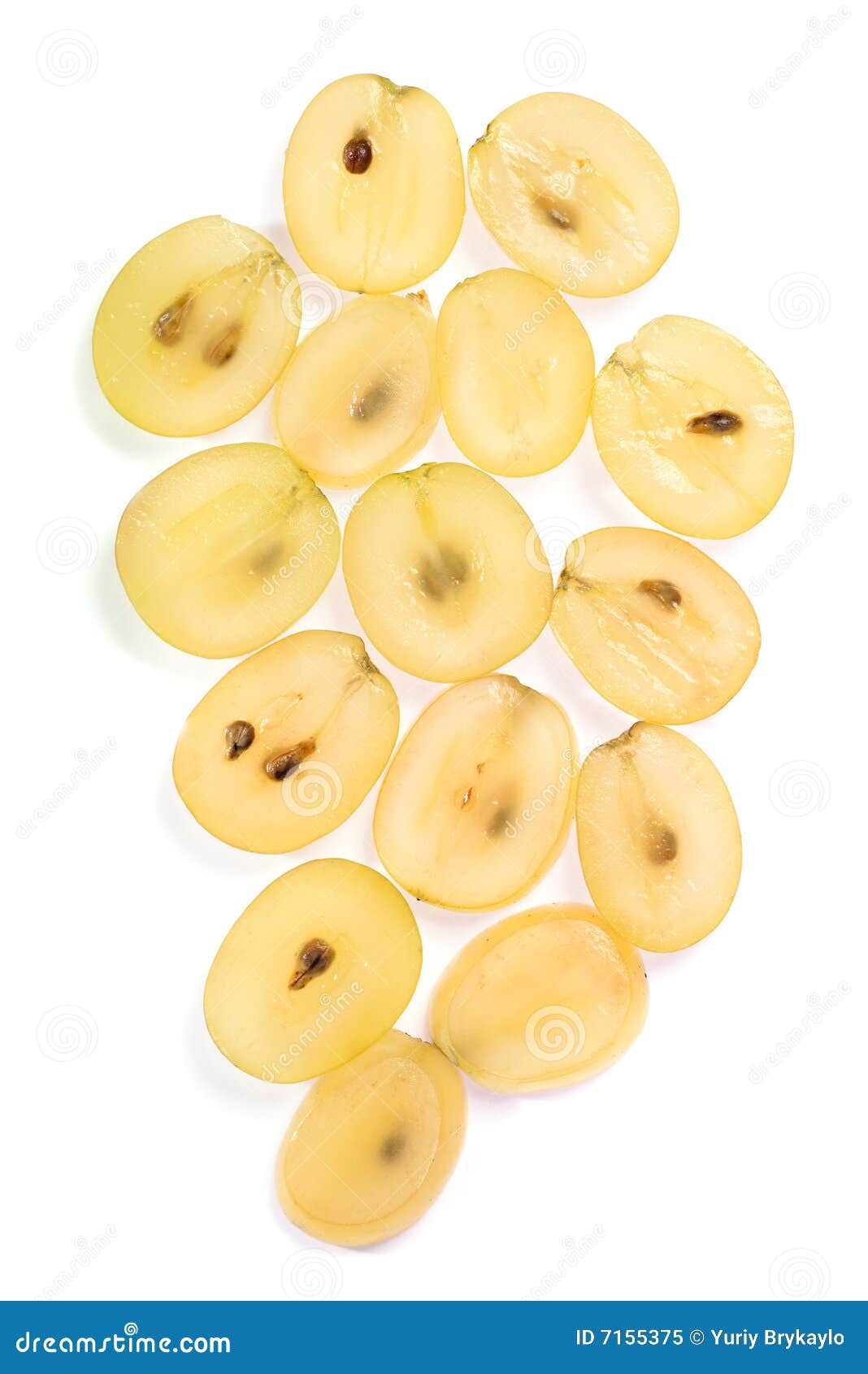 Grape sliced application stock image. Image of background - 7155375