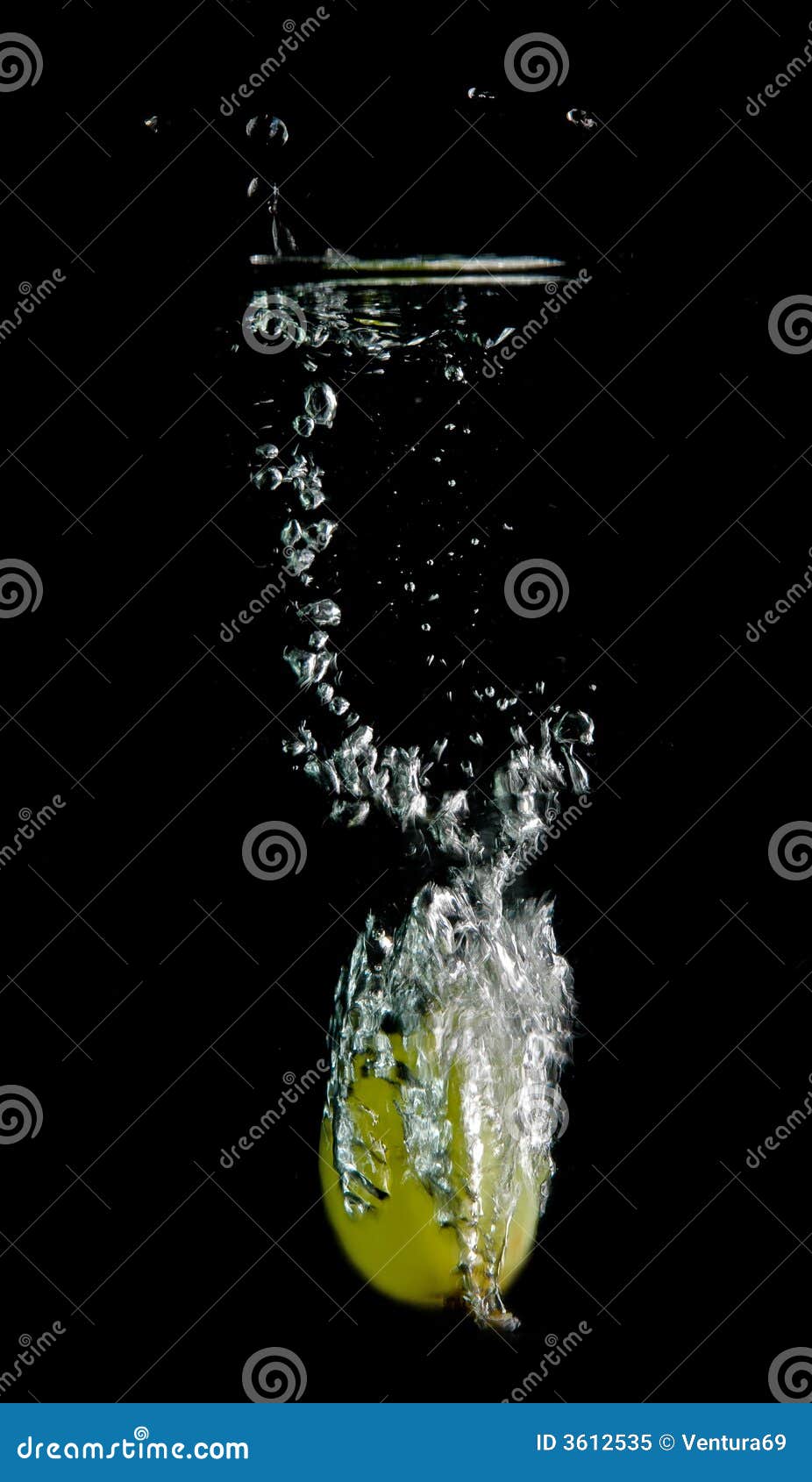 Grape splash stock image. Image of health, aquarium, food - 3612535