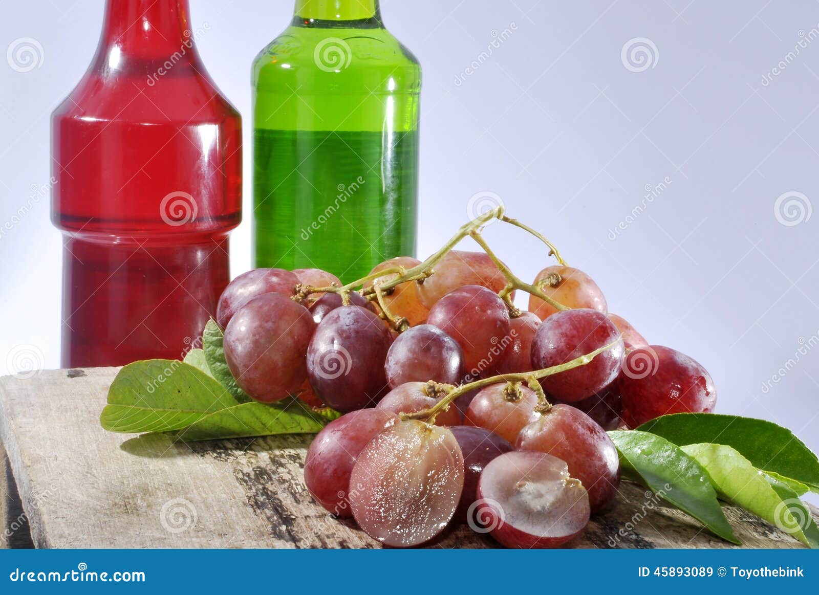 Grape and syrup stock image. Image of green, clean, syrup - 45893089