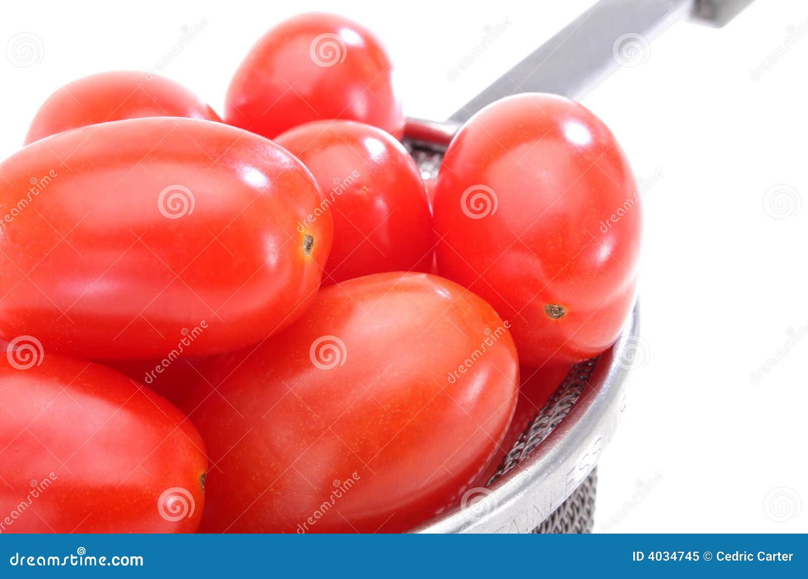 Grape Tomatoes Picture. Image: 4034745