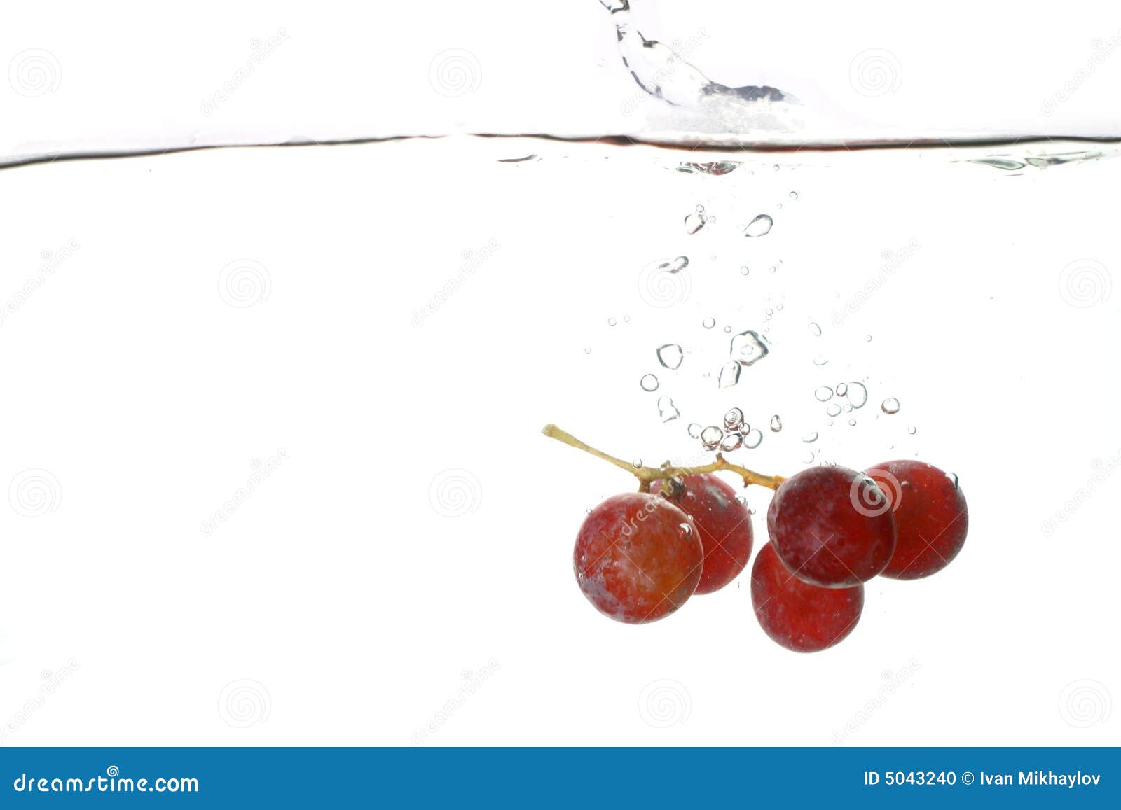 Grape water splash stock photo. Image of mirrored, liquid - 5043240