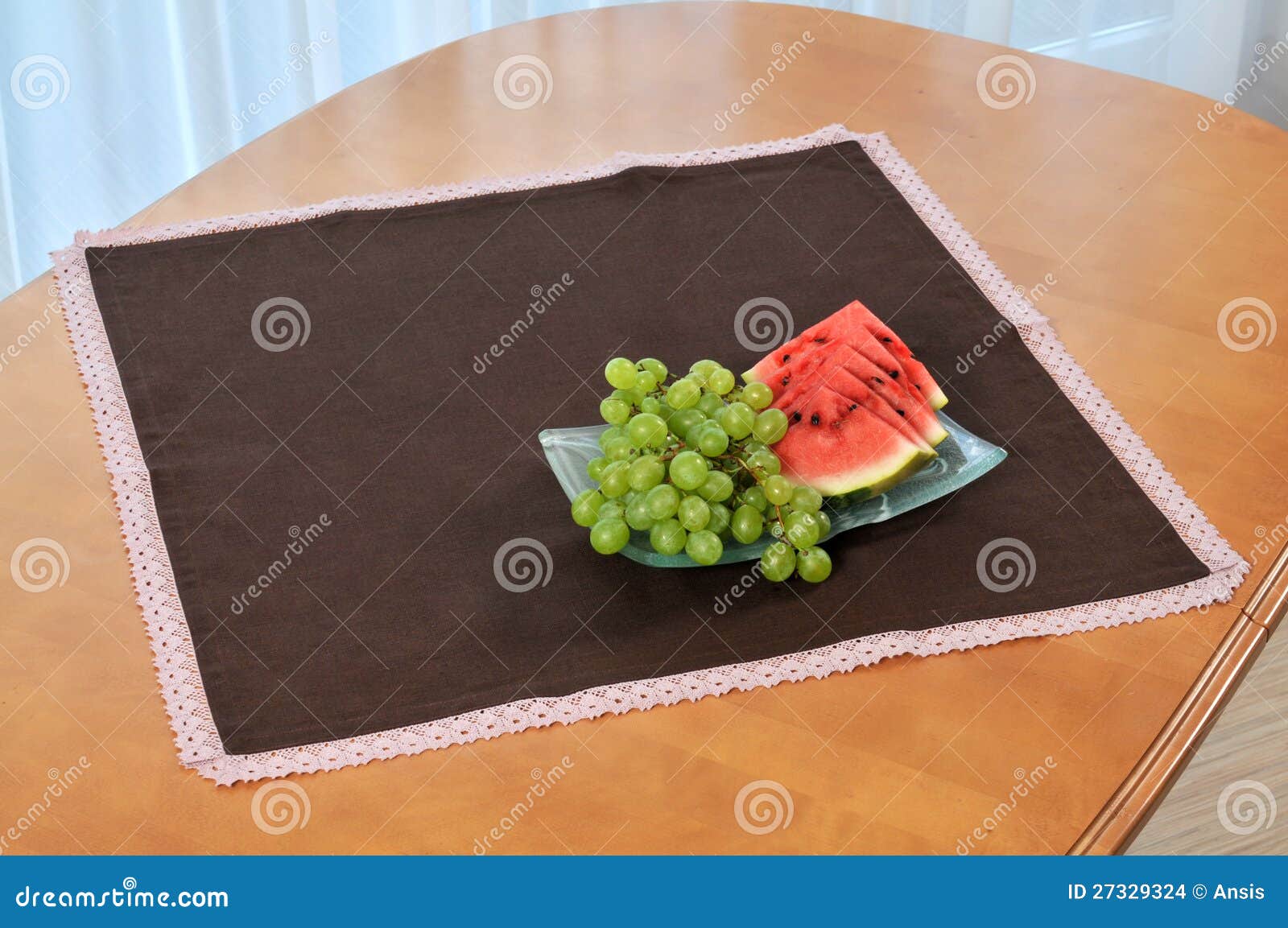 Grape and watermelon stock photo. Image of watermelon - 27329324