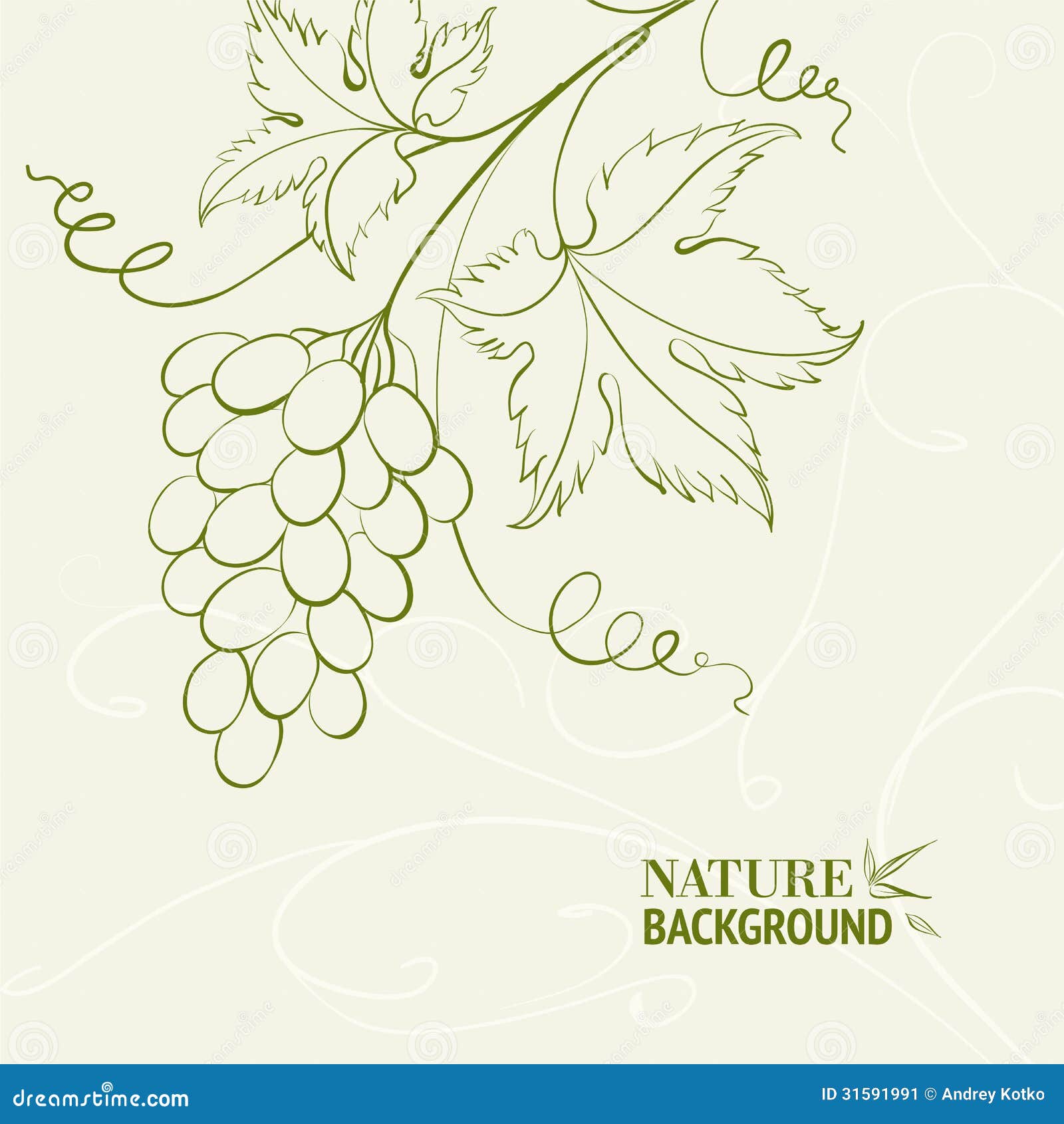 Grape Wine Background - Seamless Background - Papyrus Texture Stock ...