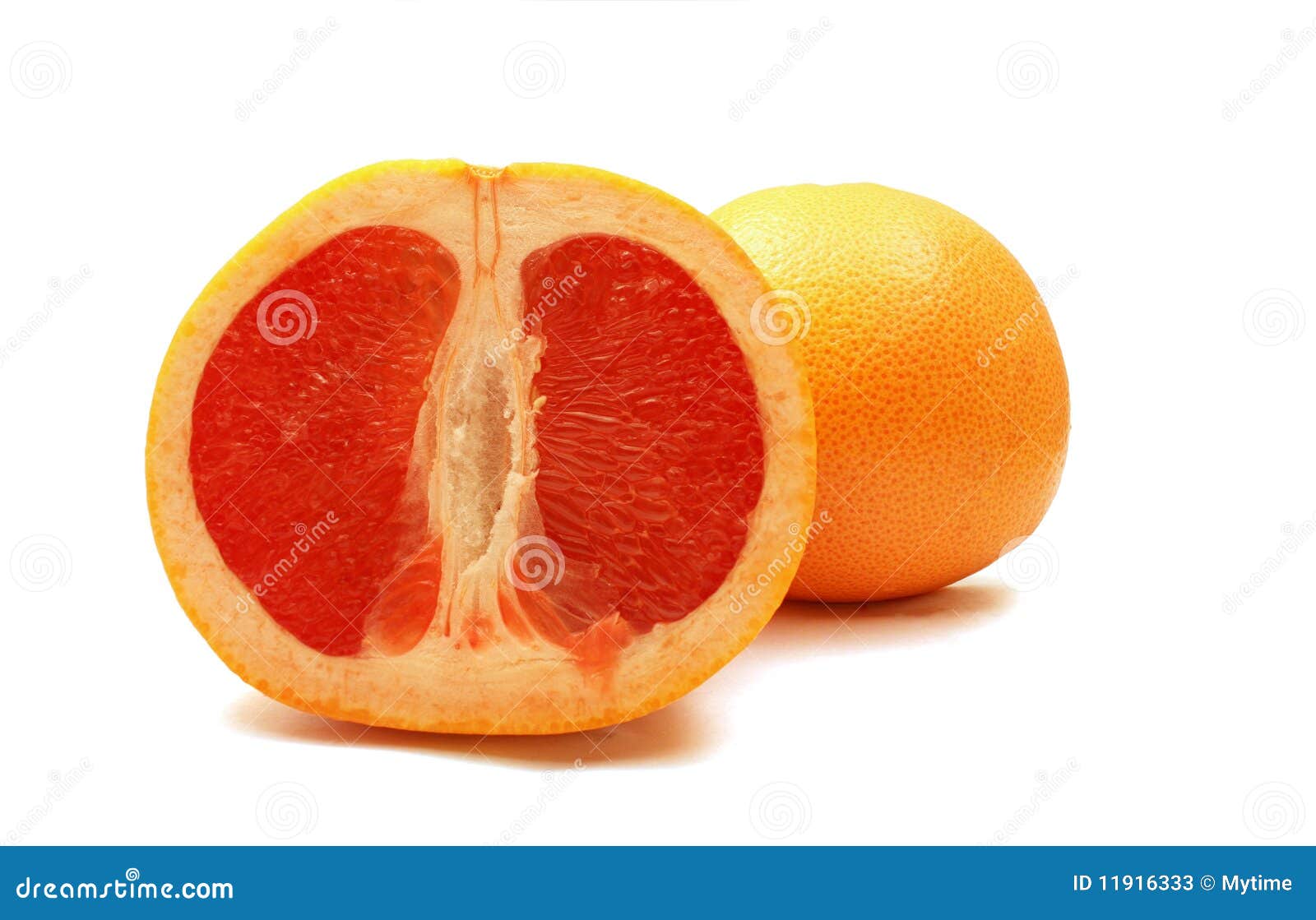 GRAPEFRUIT stock image. Image of halves, fruit, freshness - 11916333