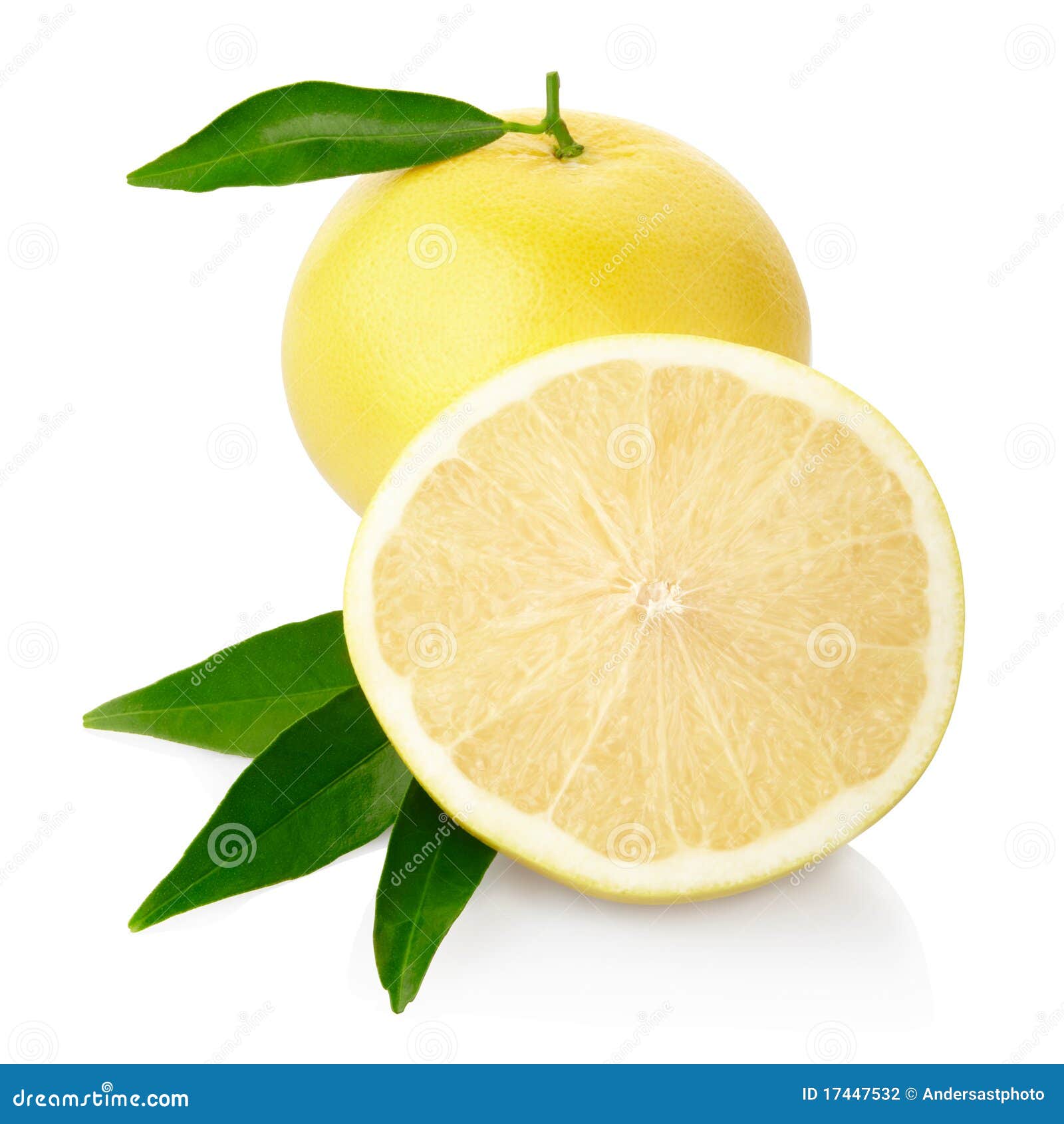 Grapefruit stock photo. Image of fruit, yellow, path - 17447532