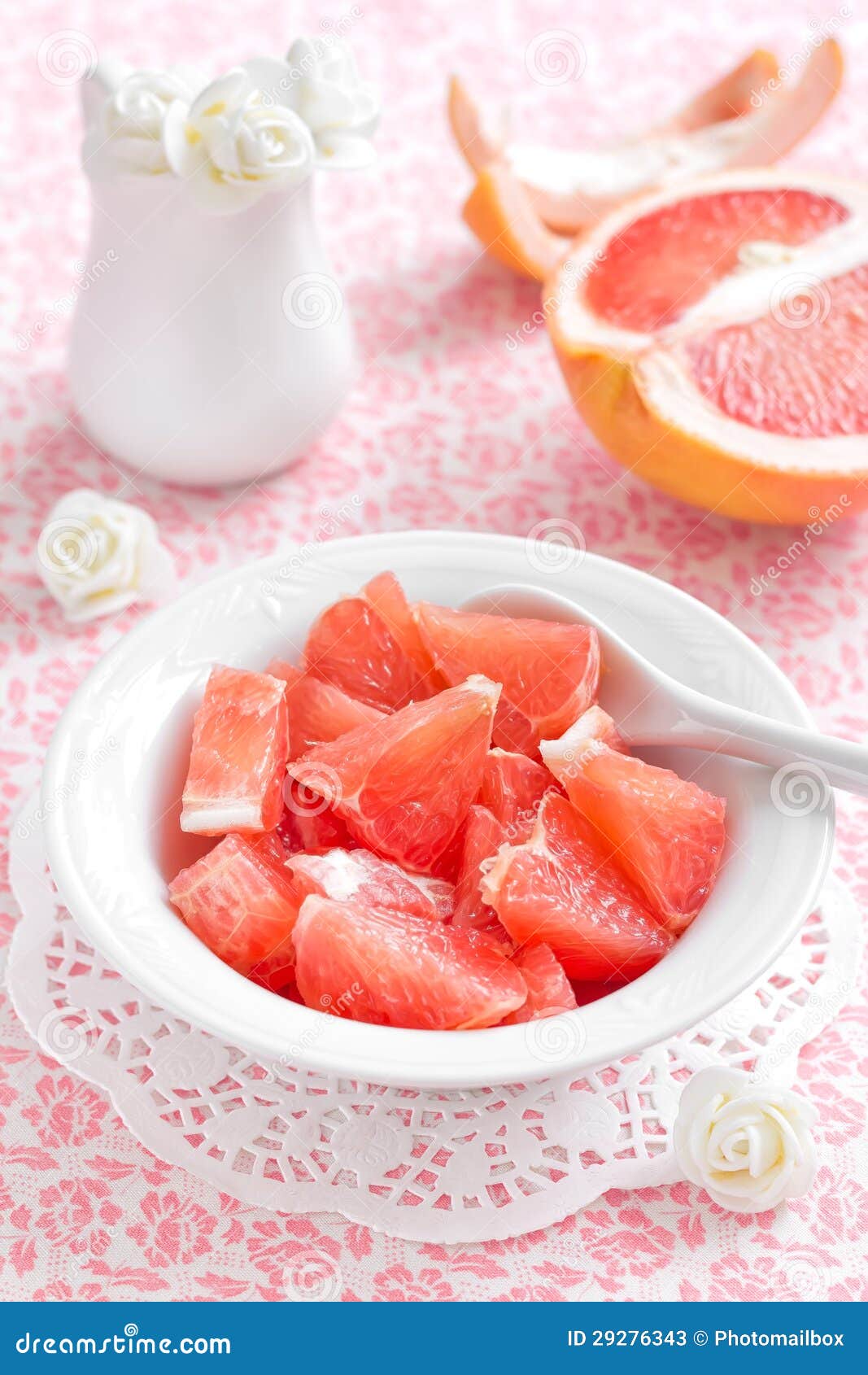 Grapefruit stock image. Image of eating, slice, peel - 29276343