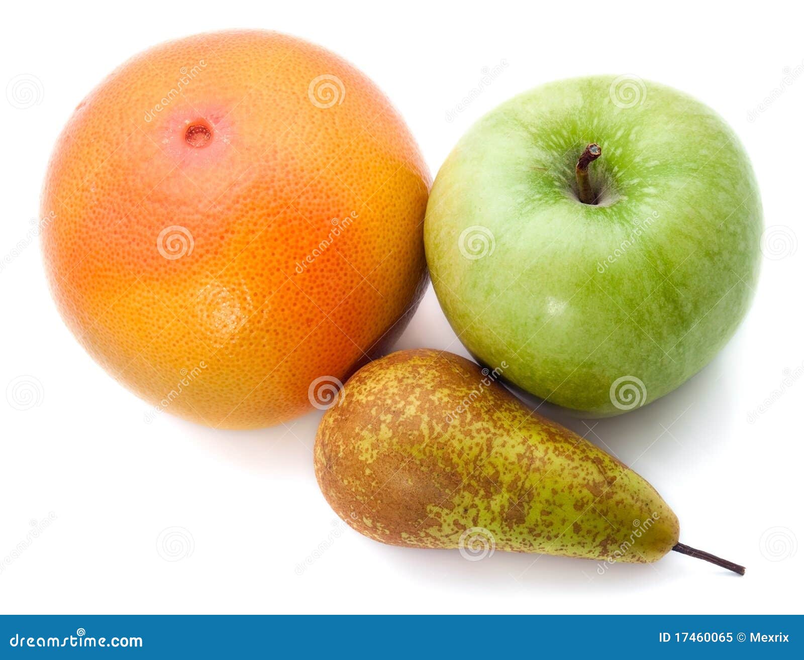 Grapefruit apple and pear stock image. Image of healthy - 17460065