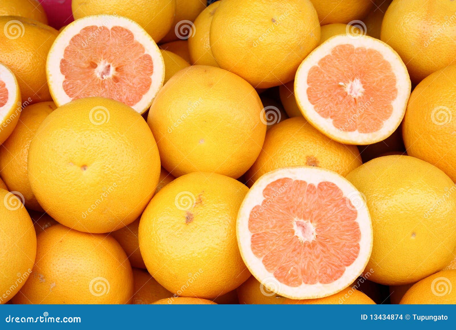 Grapefruit background stock photo. Image of nature, market - 13434874