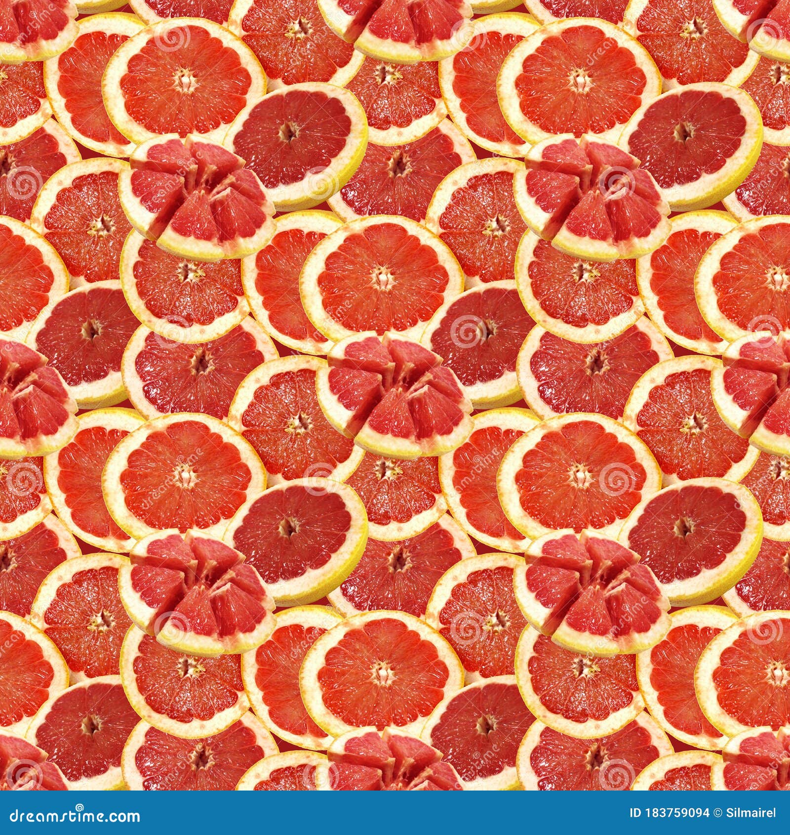Grapefruit Citrus Fruit Cut Slice Seamless Pattern Texture Background ... Grapefruit Citrus Fruit Cut Slice Seamless Pattern Texture Background ...