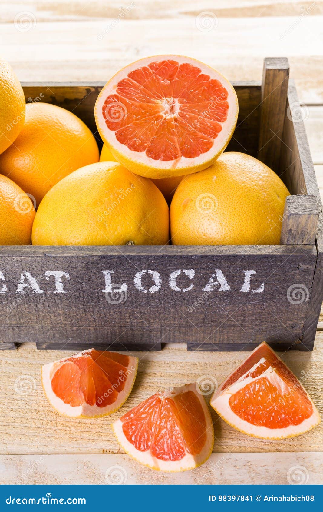 Grapefruit stock image. Image of organic, grapefruit - 88397841