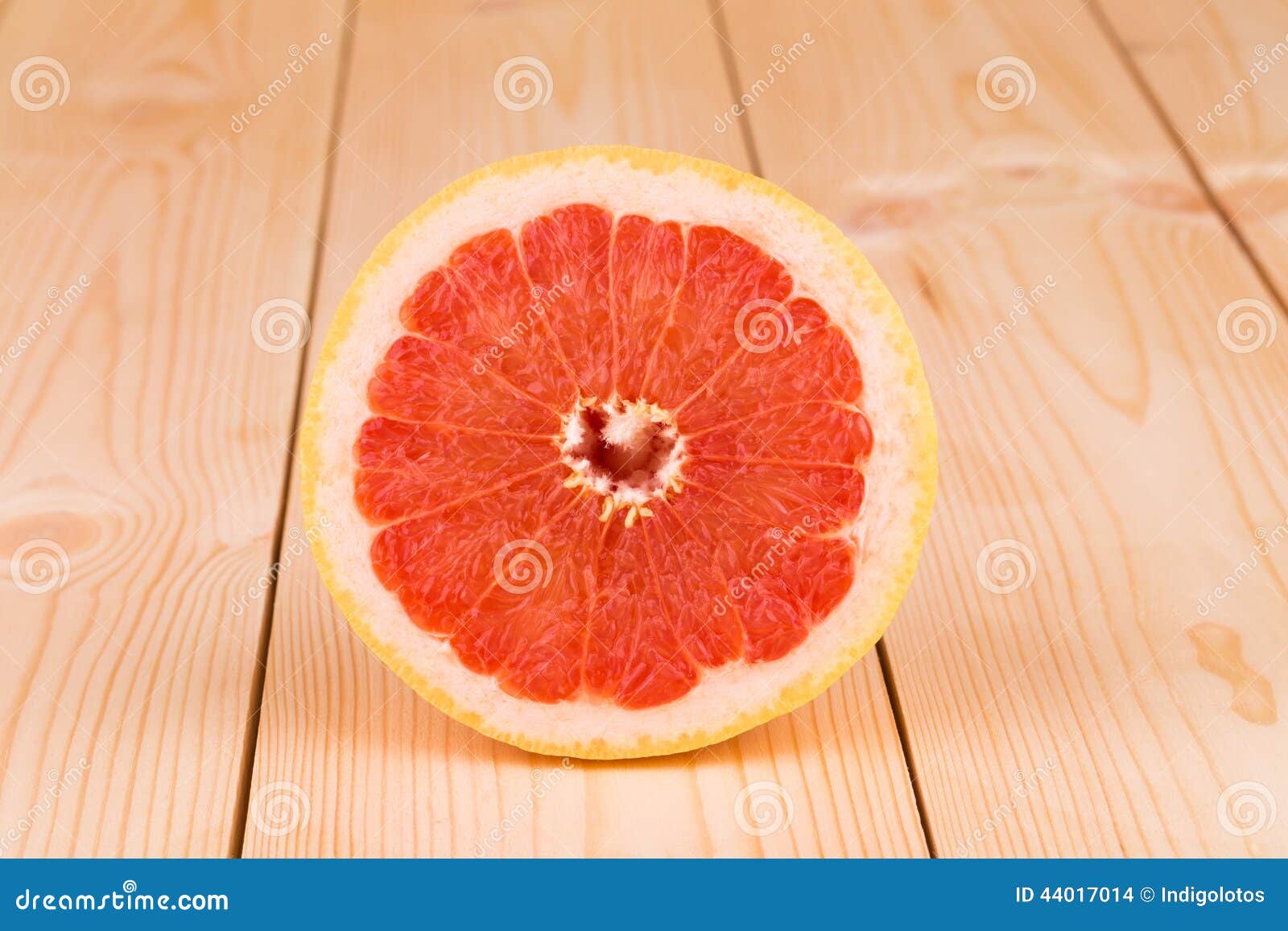 Grapefruit fruit on table. stock photo. Image of board - 44017014