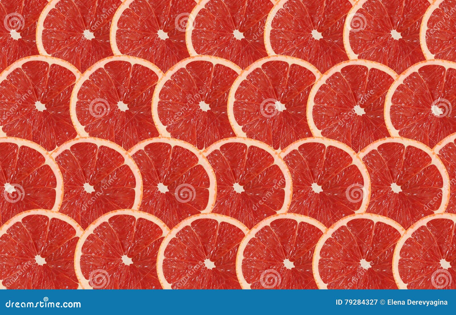 Grapefruit Fruits Slice Abstract Seamless Pattern Background Stock Image - Image of freshness ...