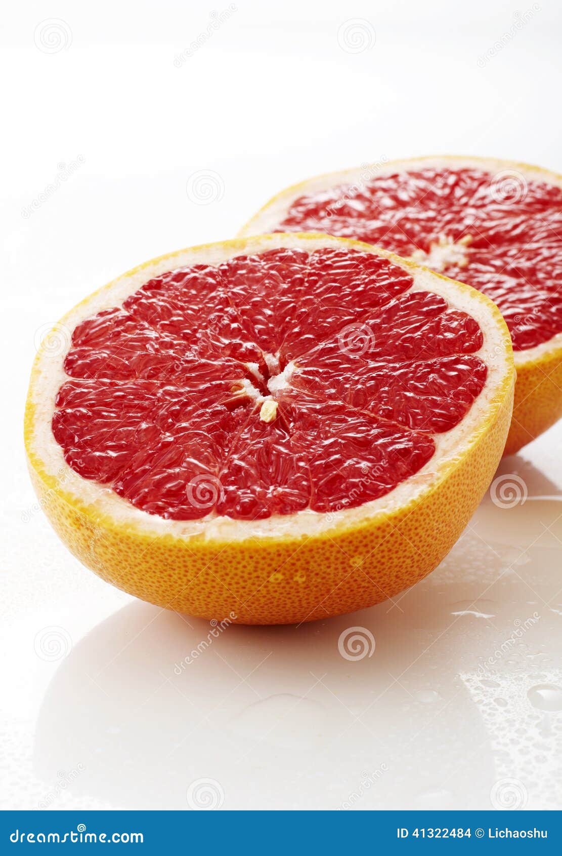 Grapefruit stock photo. Image of white, fruit, closeup - 41322484