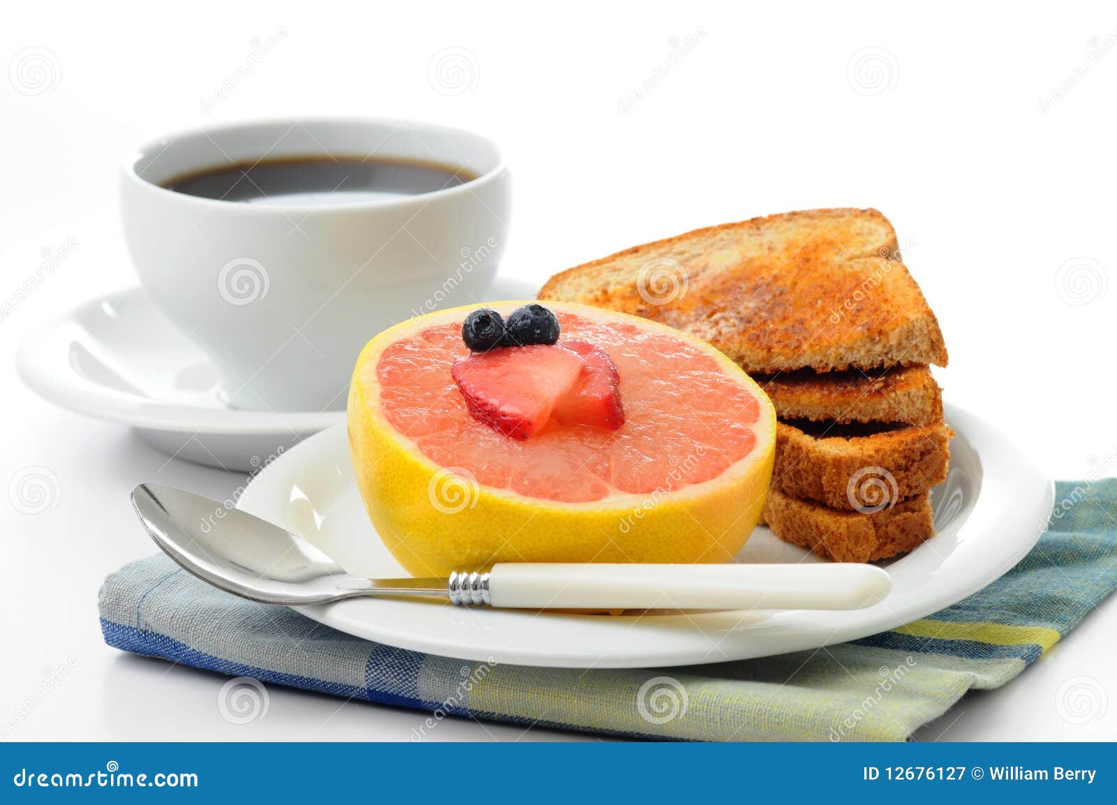 Grapefruit Half stock image. Image of ripe, nutritious - 12676127