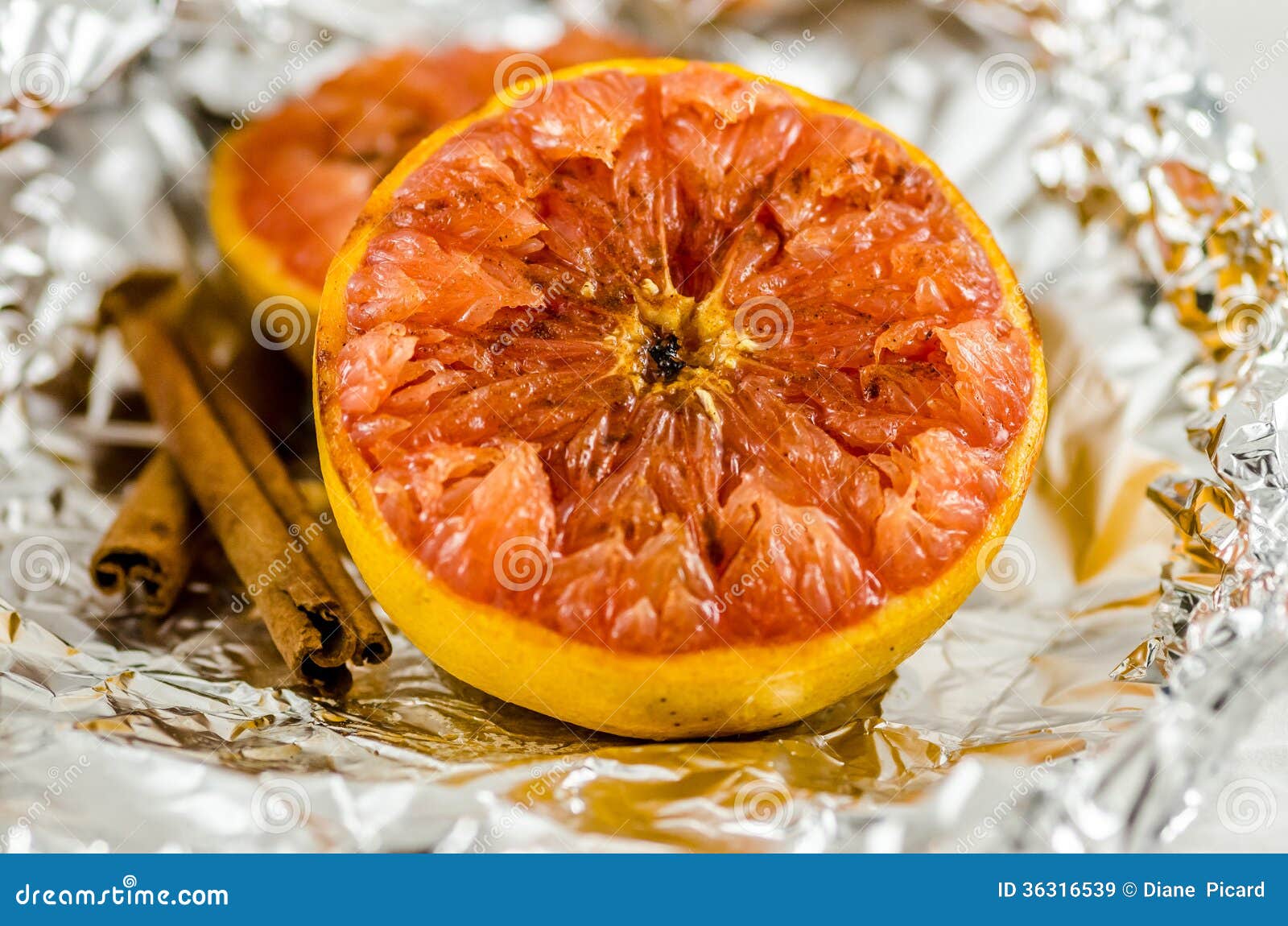Grapefruit Half stock image. Image of antioxidant, yellow - 36316539