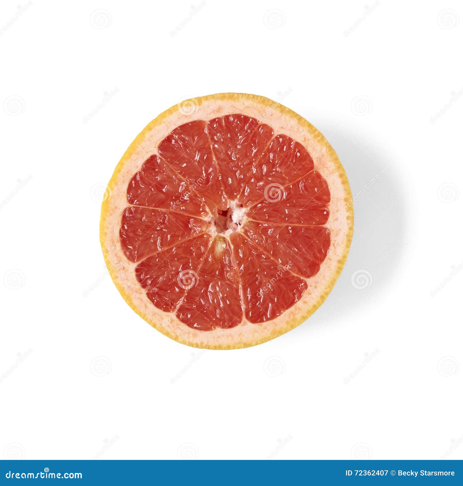 Grapefruit Half stock image. Image of grapefruits, healthy - 72362407