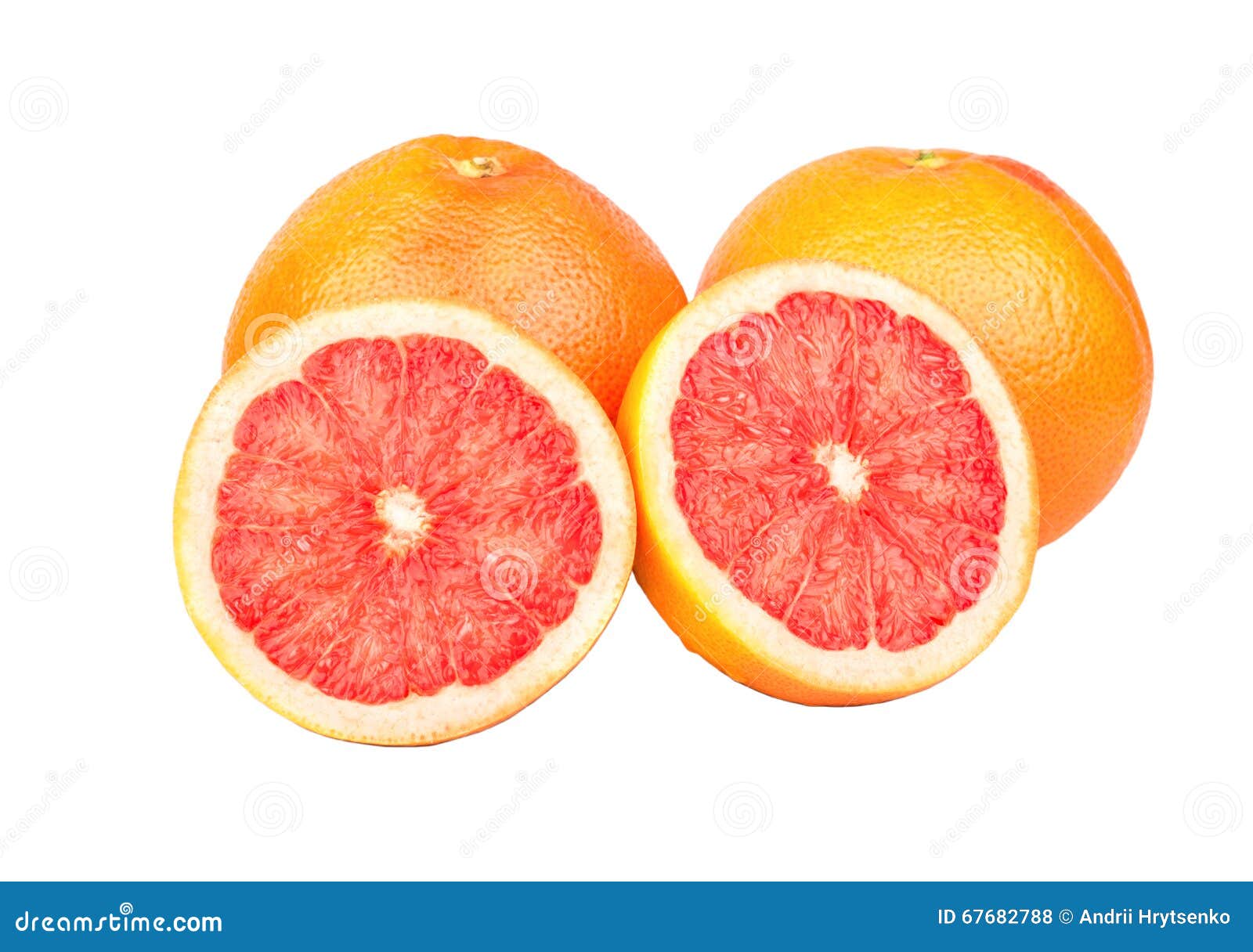 Grapefruit with halfs stock photo. Image of grapefruit - 67682788