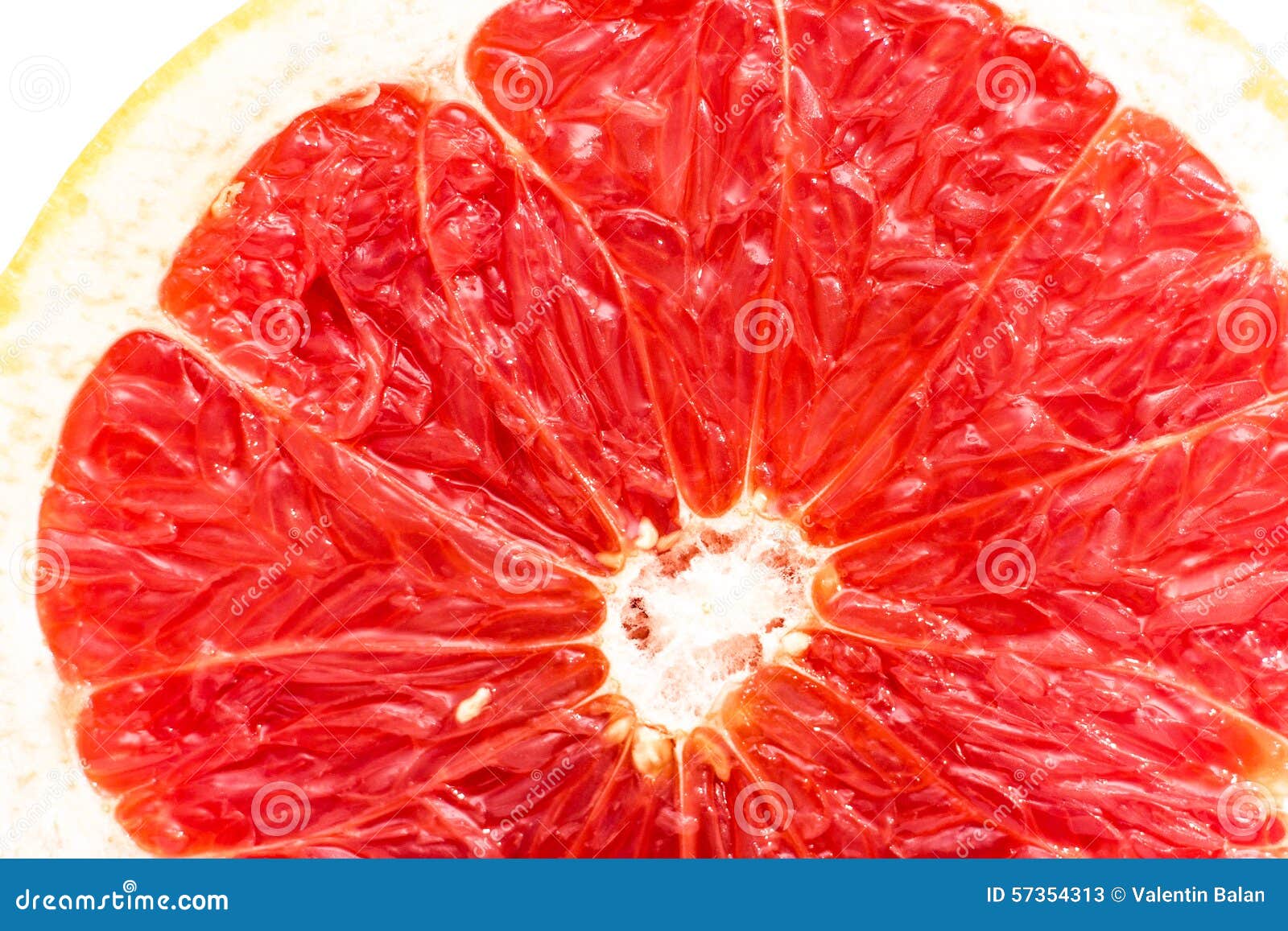Grapefruit Halves stock image. Image of healthy, breakfast - 57354313