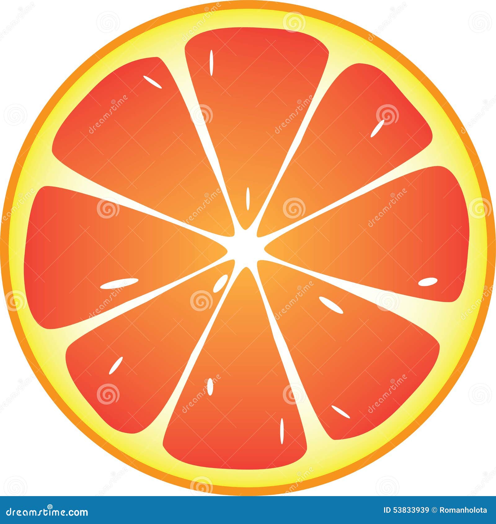 Grapefruit Icon stock illustration. Illustration of grapefruit - 53833939