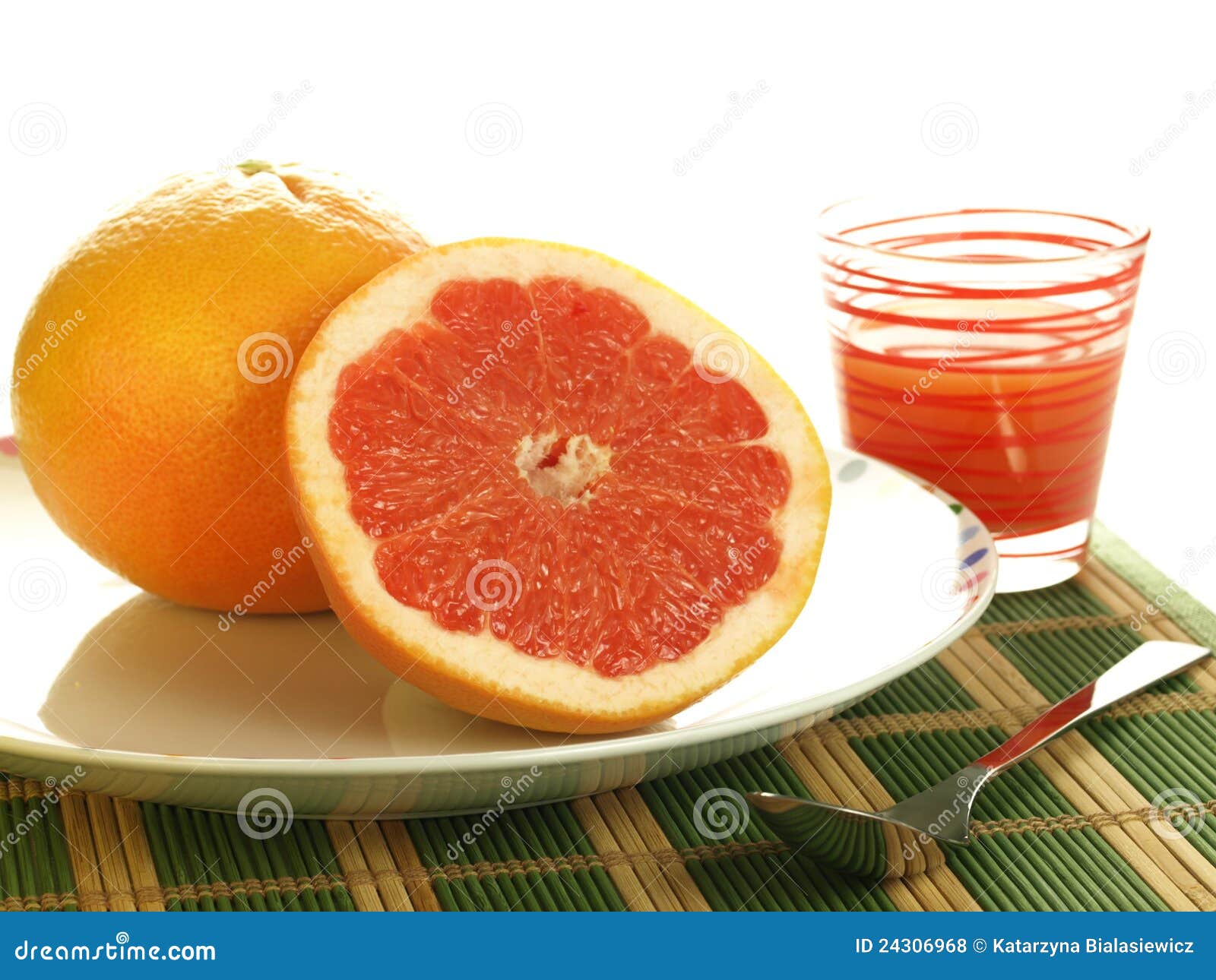 Grapefruit, isolated stock photo. Image of gourmet, grapefruit - 24306968