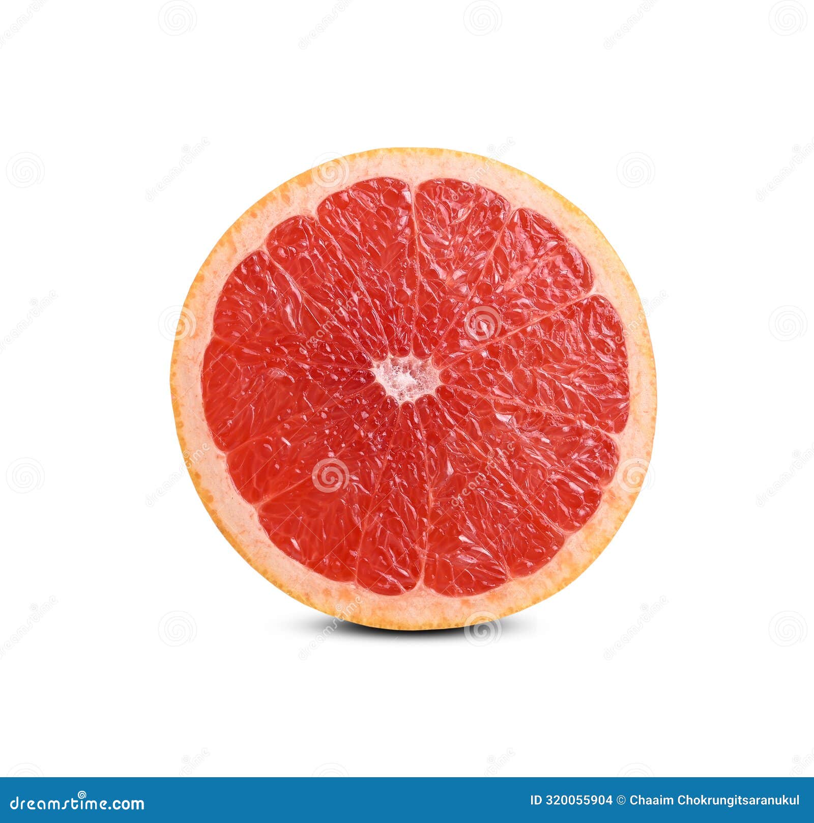Red Grapefruit Juice Splash Isolated on White Background Stock Photo ...