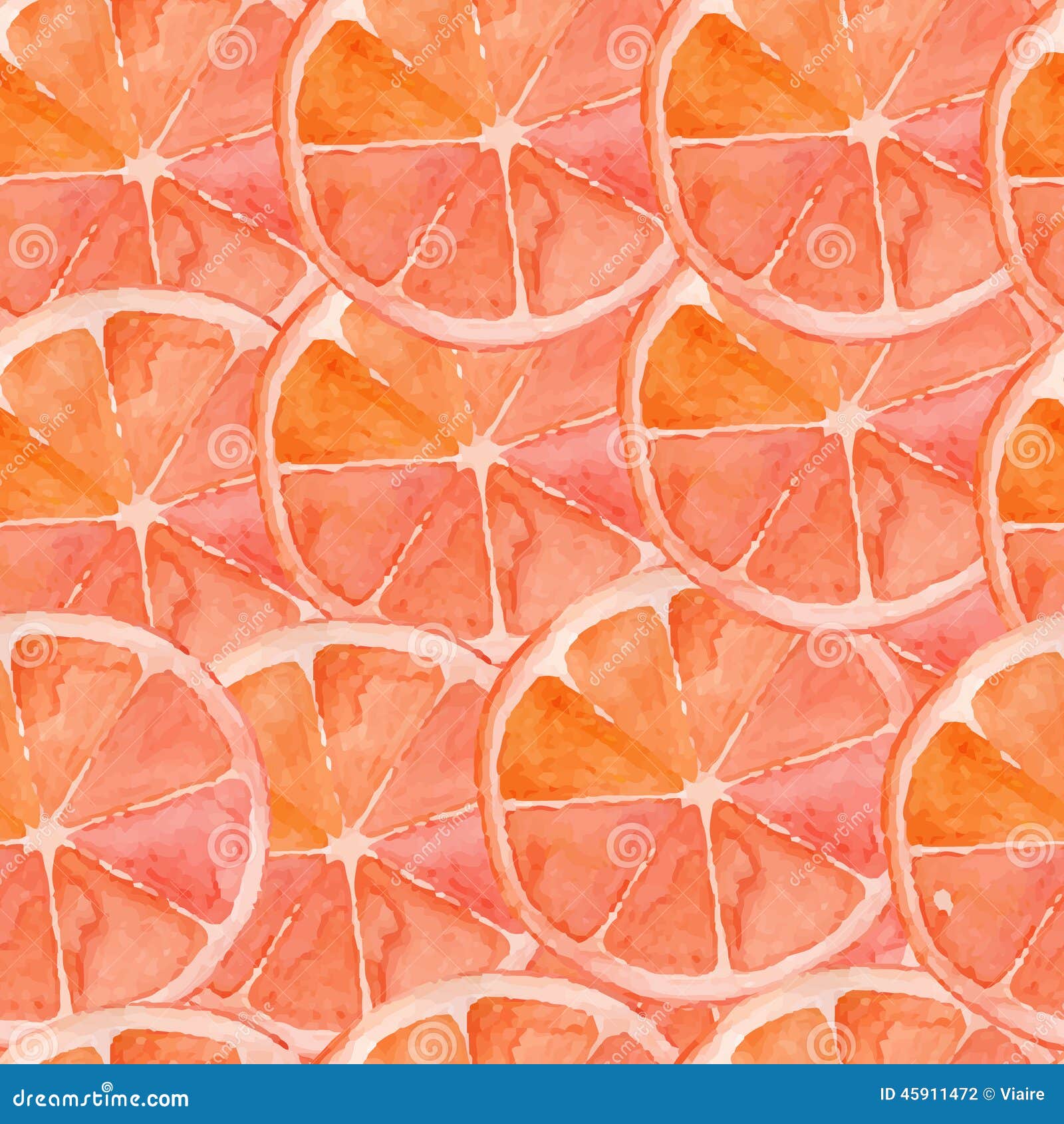 Grapefruit pattern stock vector. Illustration of clip - 45911472