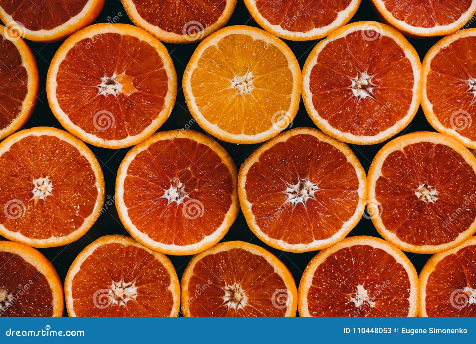 Grapefruit Pattern. Can Be Used As Background Stock Image - Image of ...