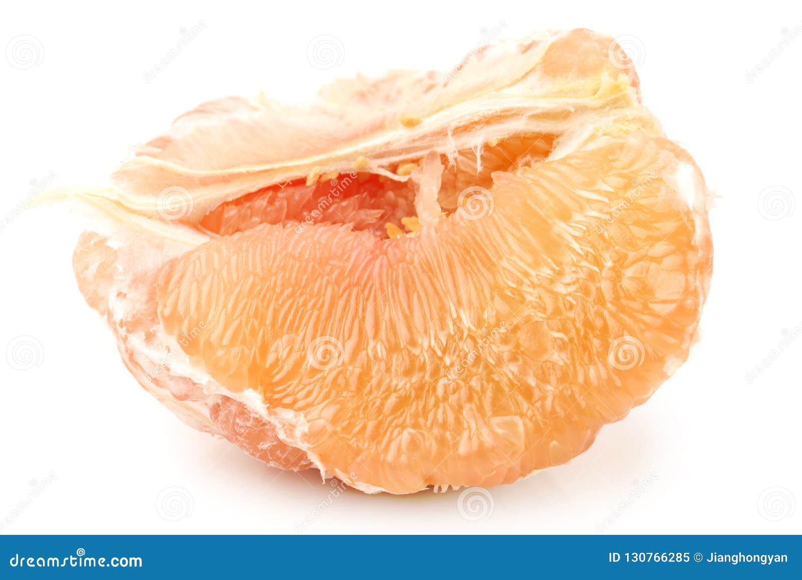 Grapefruit peeled stock image. Image of agriculture - 130766285