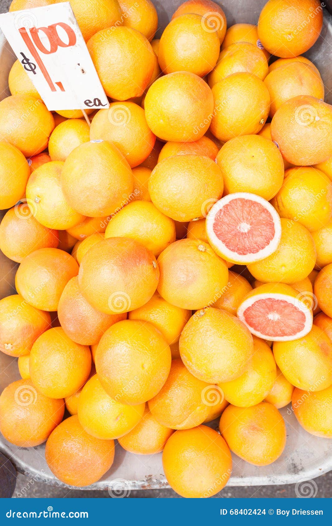 Grapefruit for sale stock photo. Image of oranges, market - 68402424