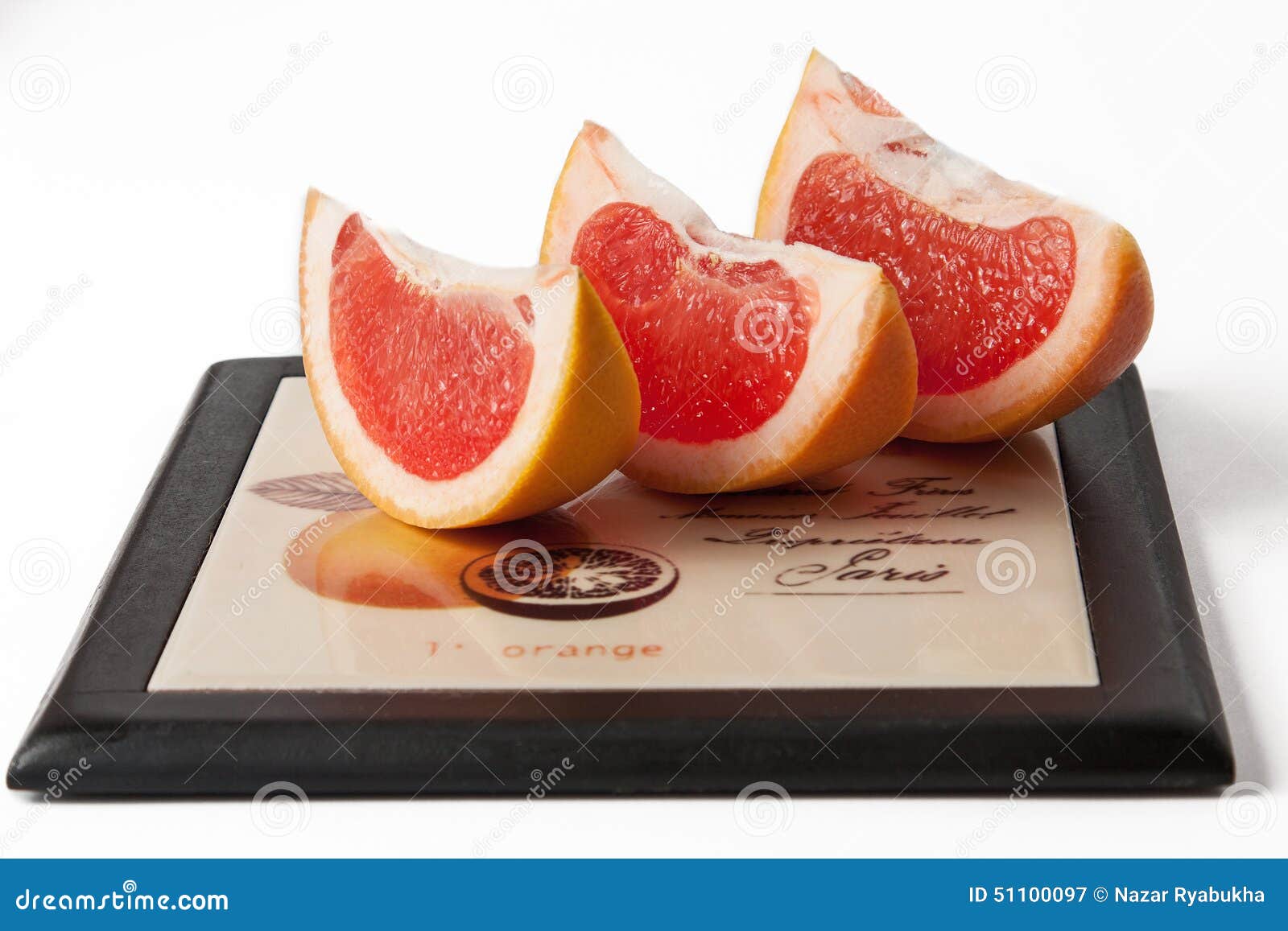 Grapefruit segments stock image. Image of beautiful, juicy - 51100097